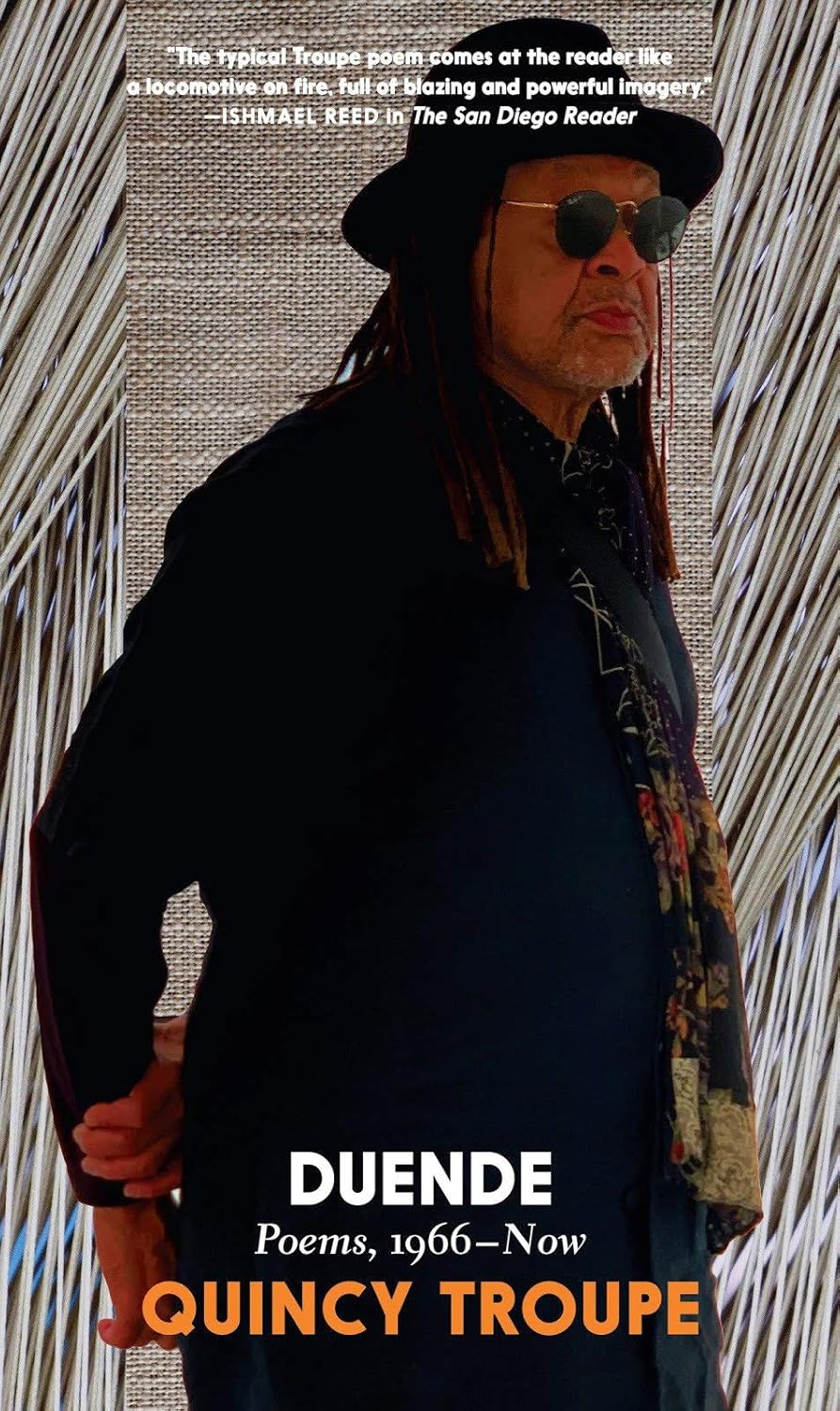 Amazon.com: Duende: Poems, 1966-Now: 9781644210451: Troupe, Quincy: Books