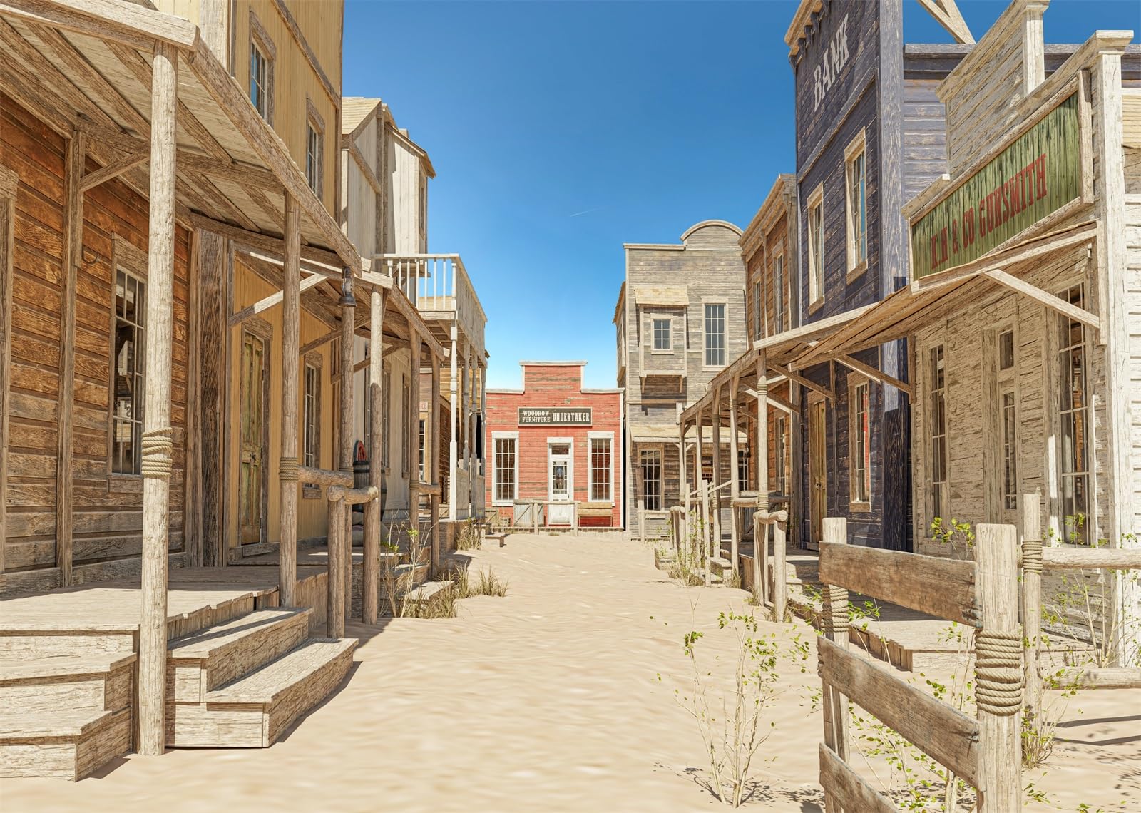 Old Western Ghost Town