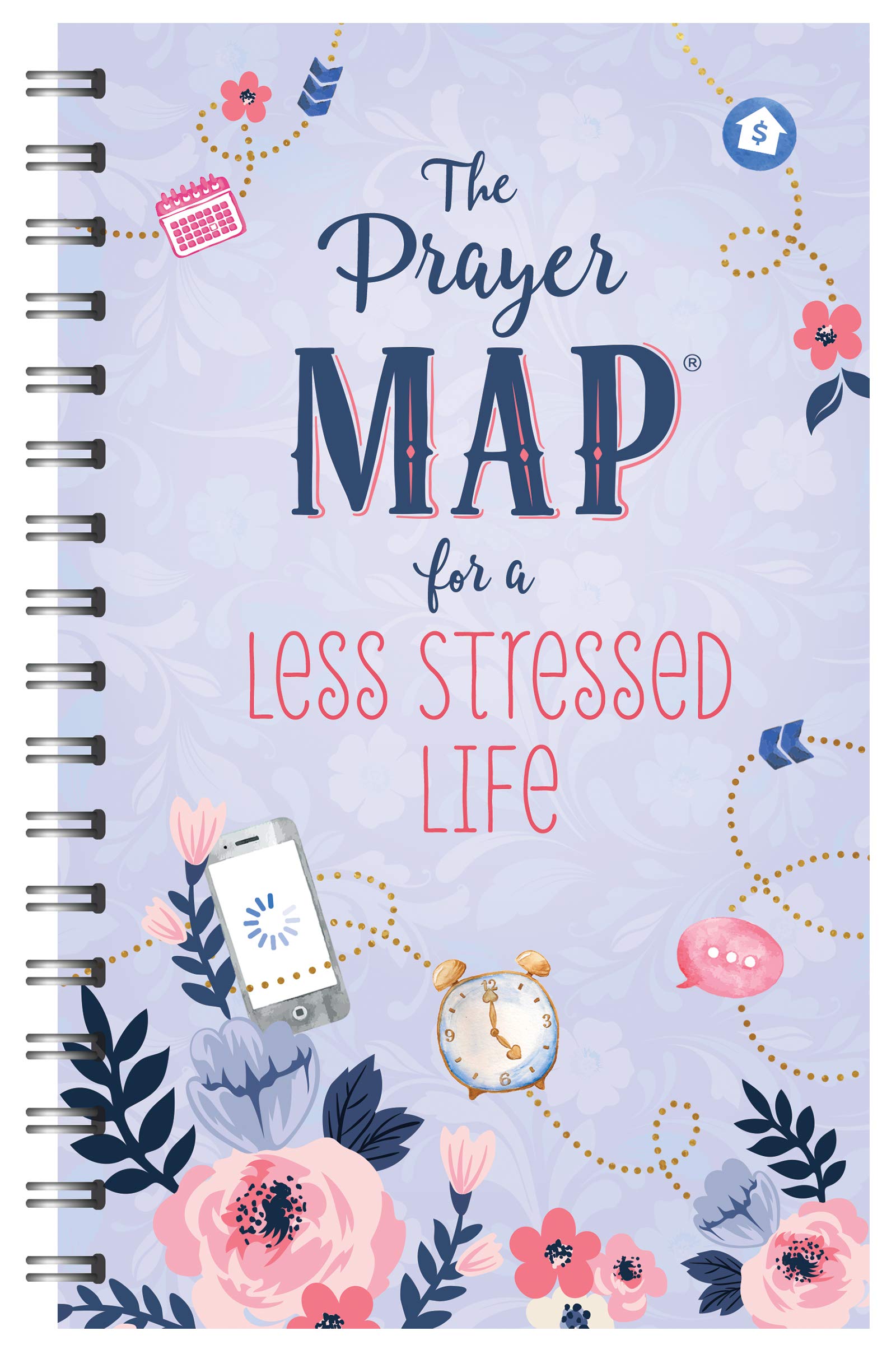The Prayer Map® for a Less Stressed Life (Faith Maps): Compiled by ...