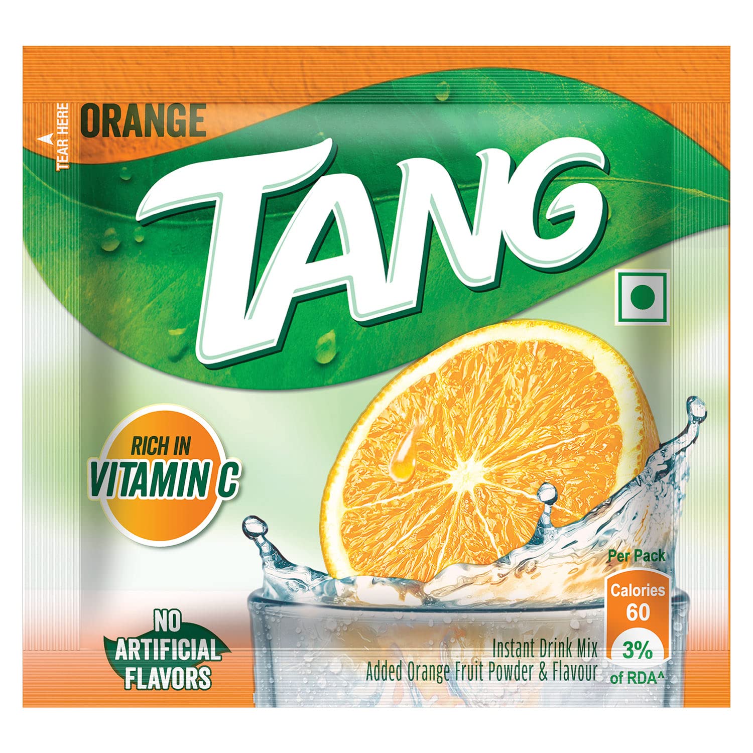 Tang Orange Instant Drink Mix, 15.3g - Pack of 72 : Amazon.in: Grocery ...
