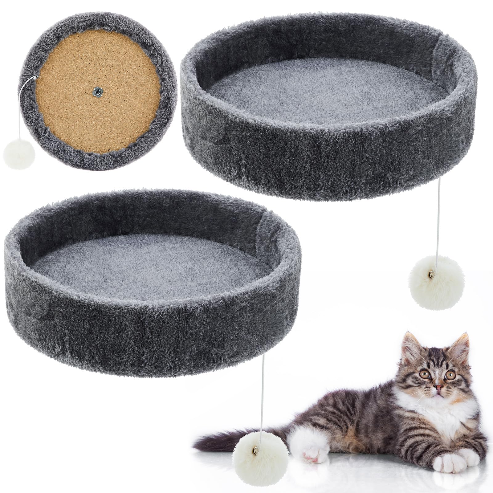 Amazon.com : Dansydaisy 2 Pieces 13.4'' Cat Tree Replacement Parts ...