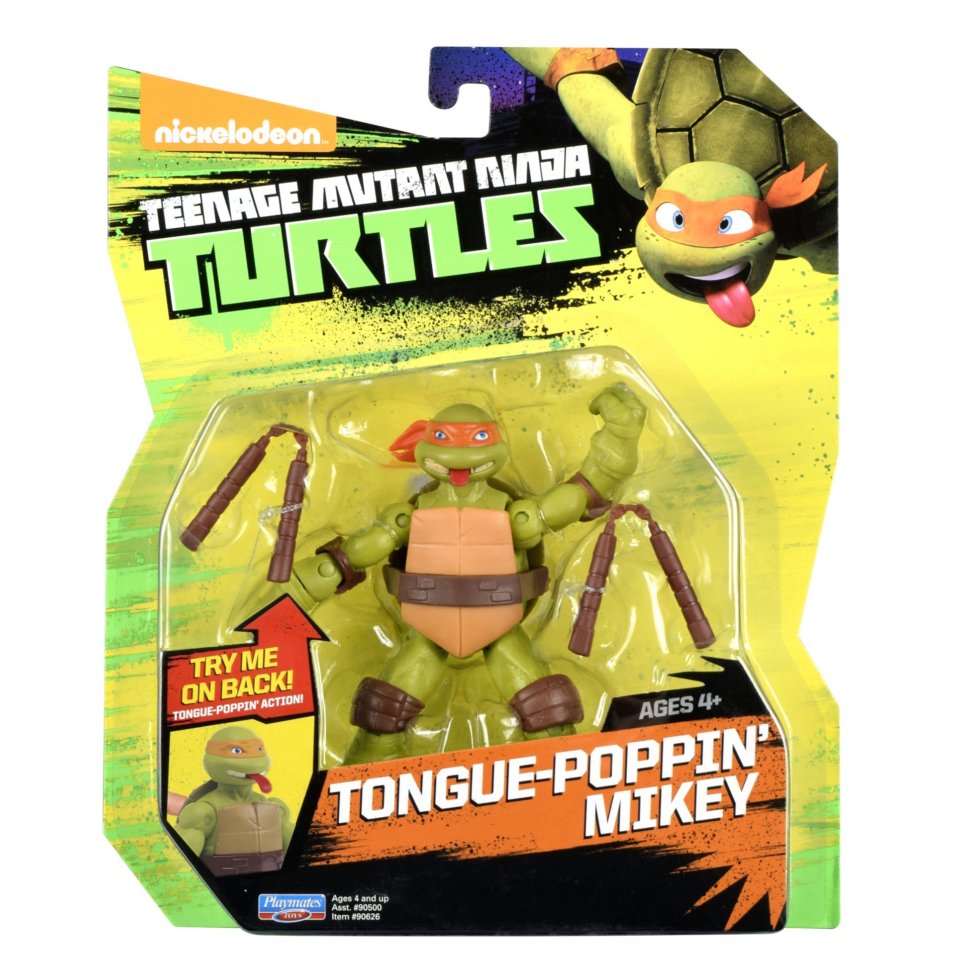 Teenage Mutant Ninja Turtles 2012 Michelangelo Nunchucks Buckle Down
