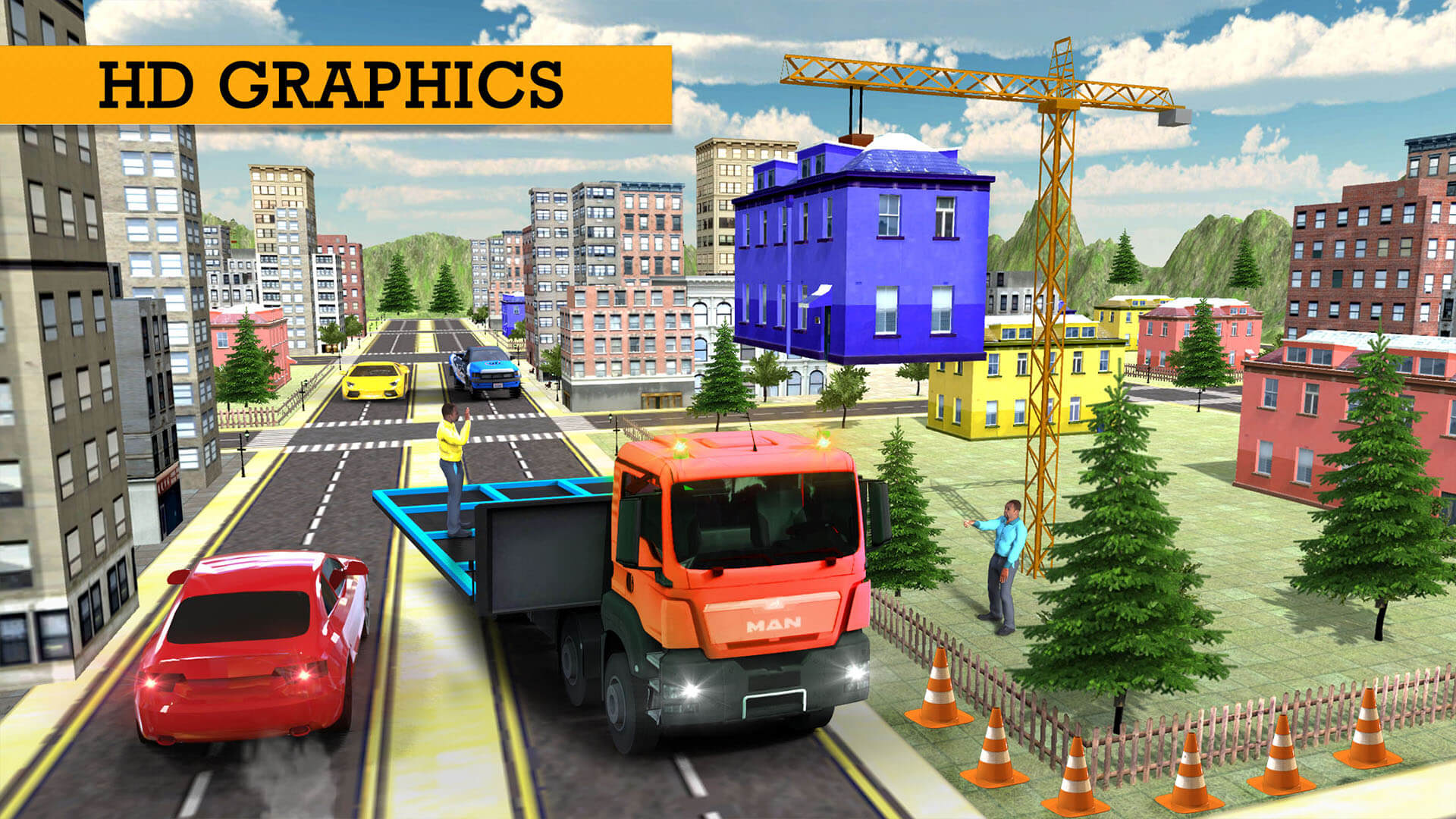 House Mover Construction & Cargo Simulator 2018 - App on Amazon Appstore