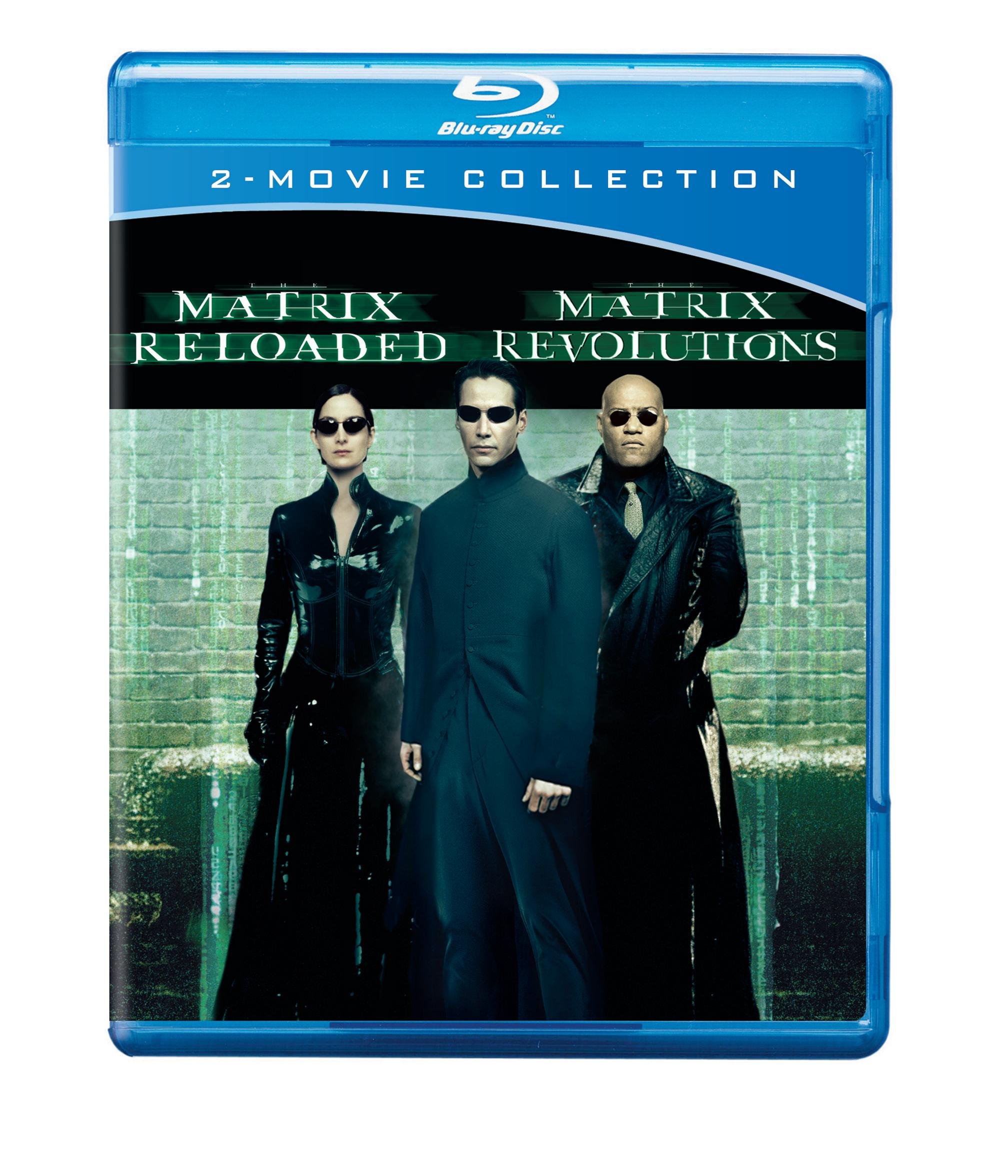 Amazon.co.jp | Matrix Reloaded/Matrix Revolutions [Blu-ray] DVD・ブルーレイ