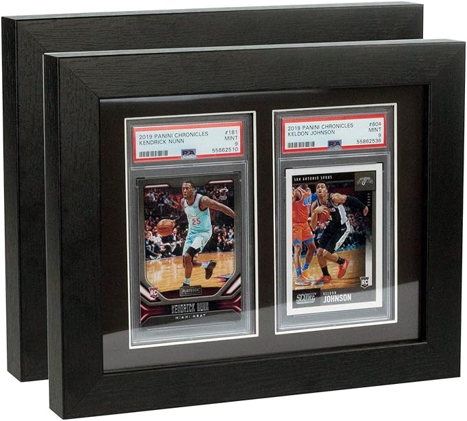 Amazon.com: Graded Card Display Frame–Compatible with PSA, CGC, and TAG ...