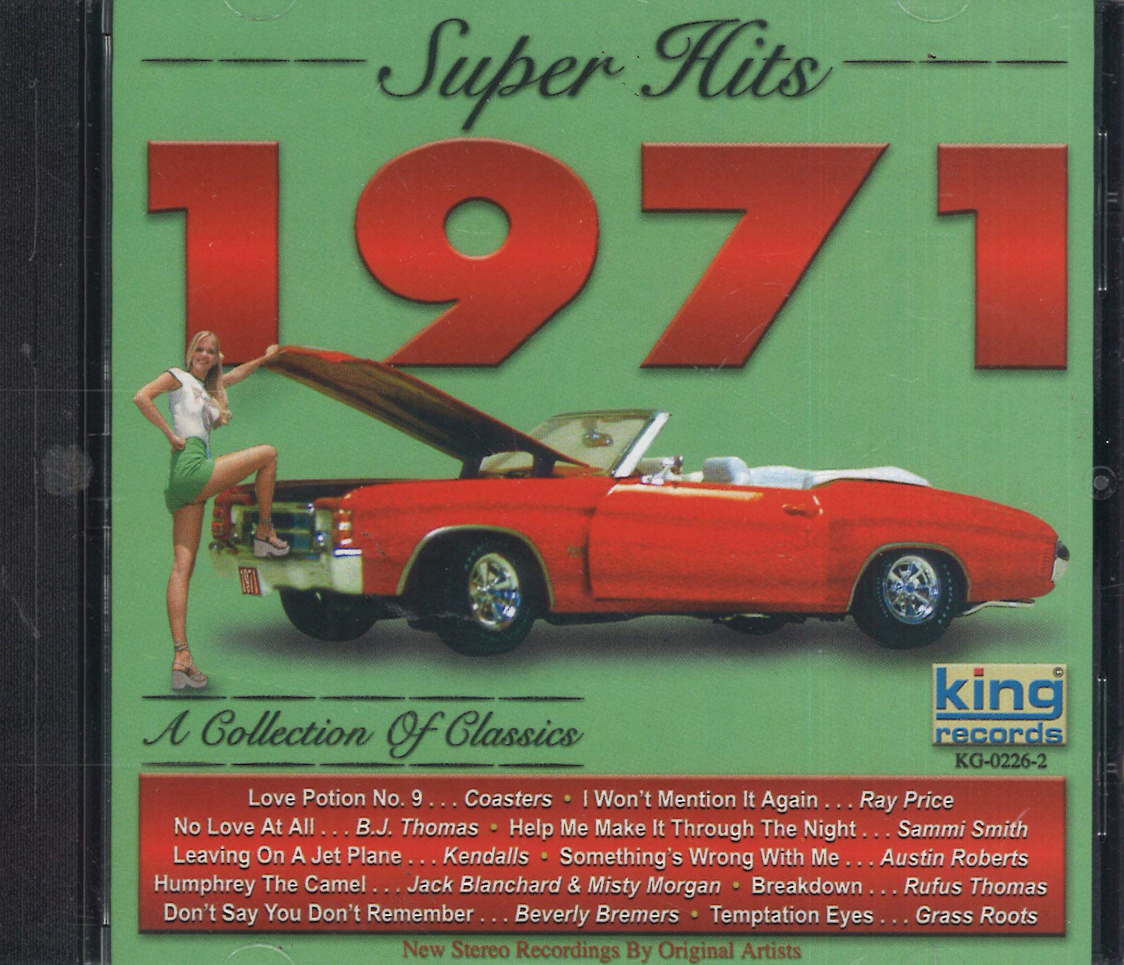 VARIOUS ARTISTS - Super Hits 1971 - Amazon.com Music
