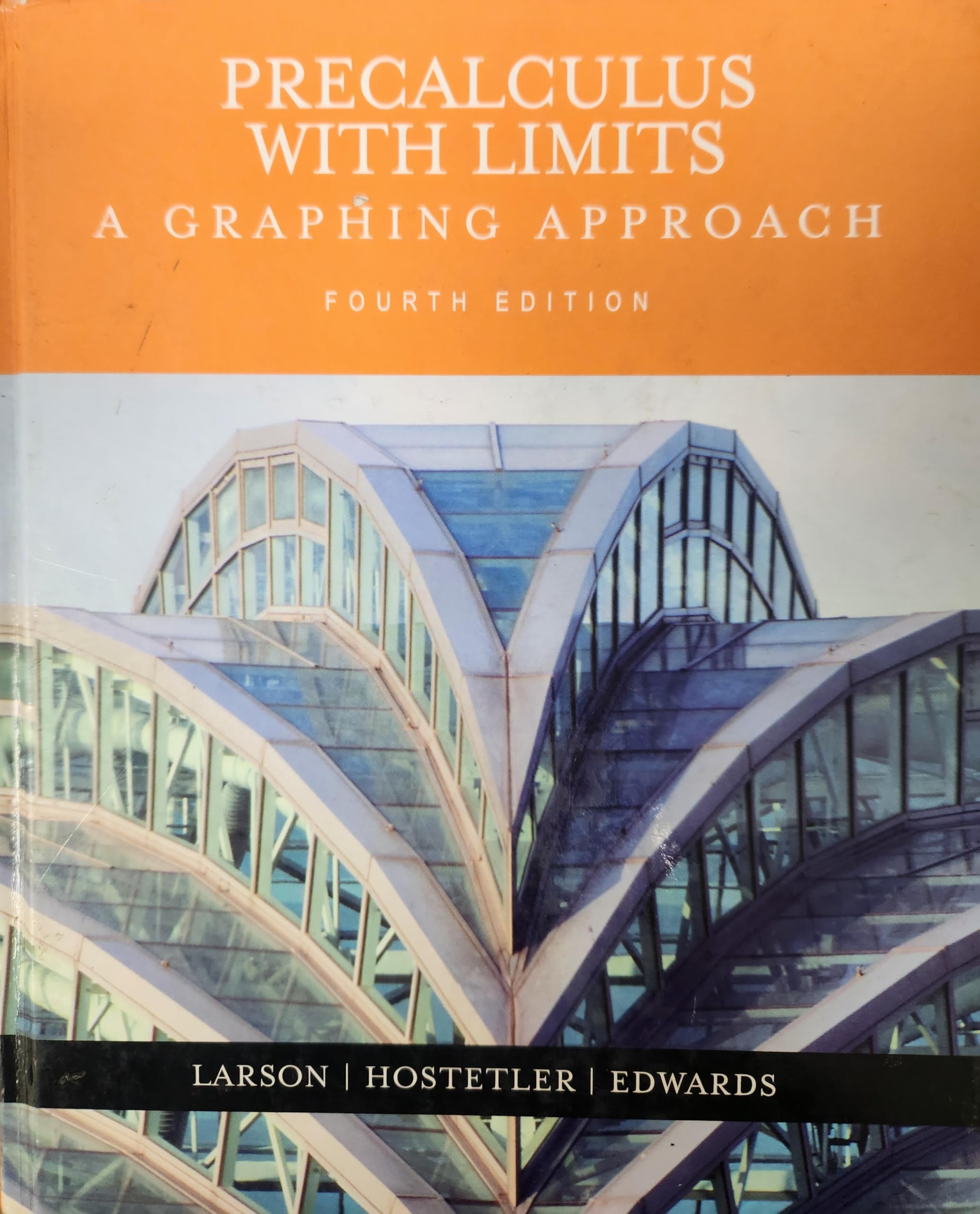 Precalculus with Limits: A Graphing Approach: Ron Larson, Bruce H ...