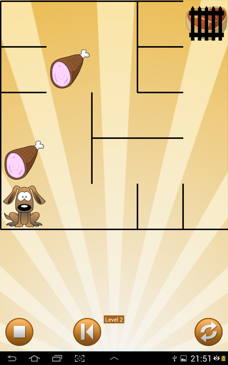 Dog Maze Race (help the puppy find allt bones) - App on Amazon Appstore