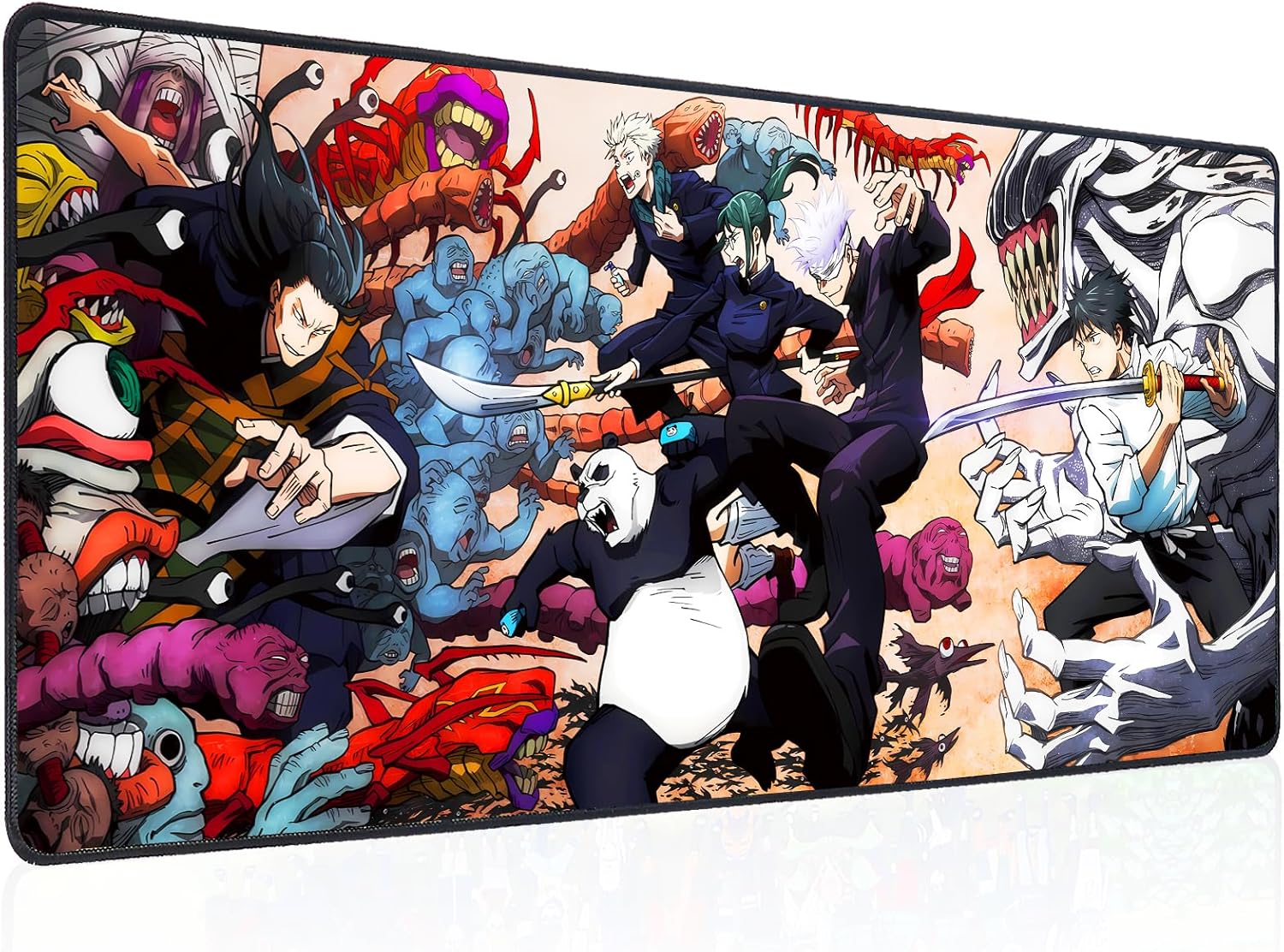 Amazon.com: Game Anime Mouse Pad - Anime Game Mouse Pad - Anime Desktop ...