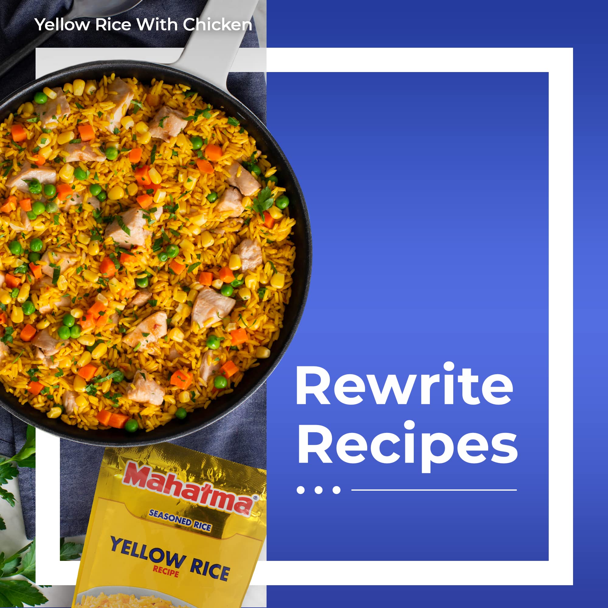 Snapklik.com : Mahatma Yellow Rice Mix, Long-Grain Rice, Stovetop Or ...