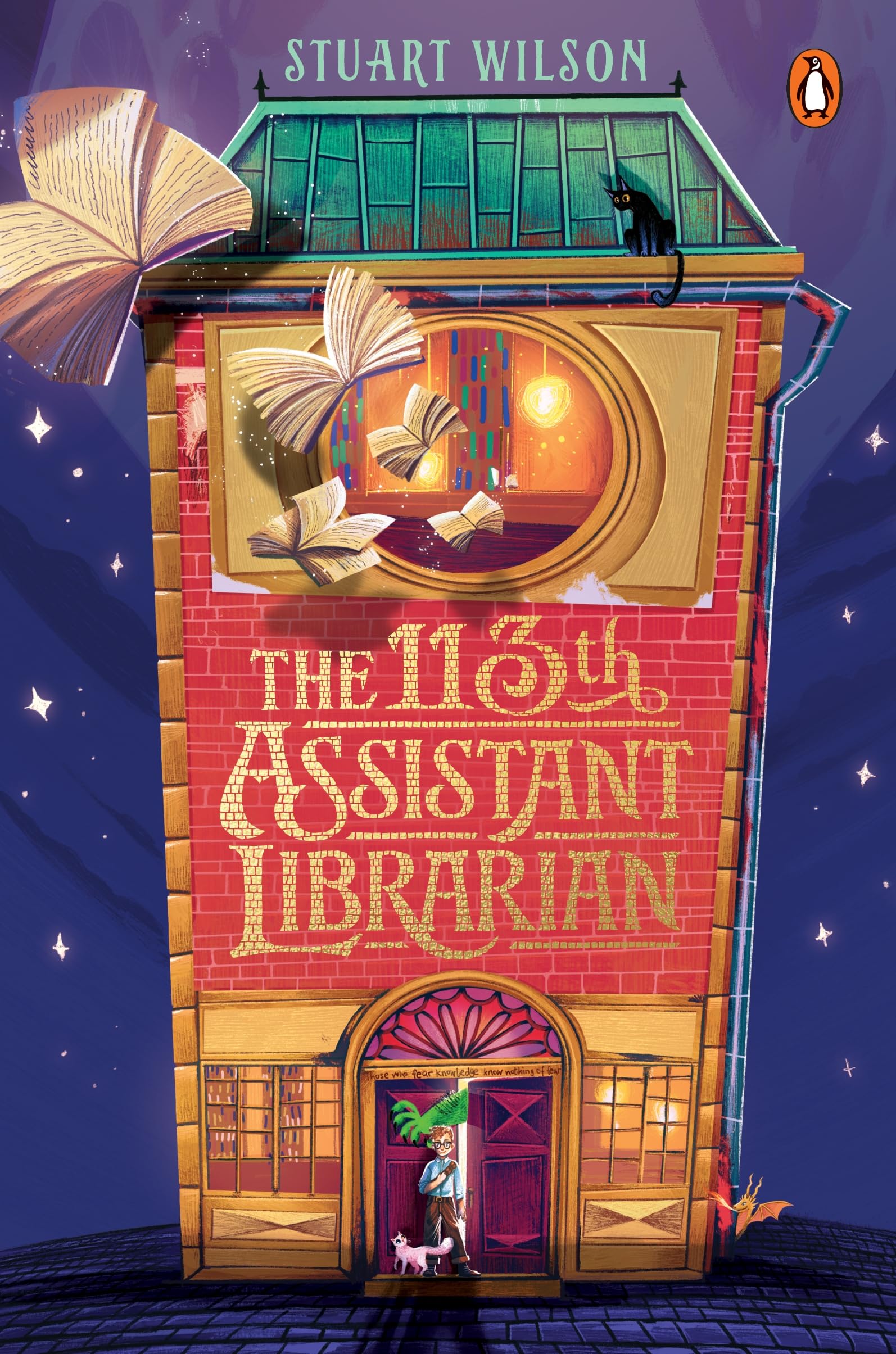 The 113th Assistant Librarian: Stuart Wilson: 9781761342257: Amazon.com: Books