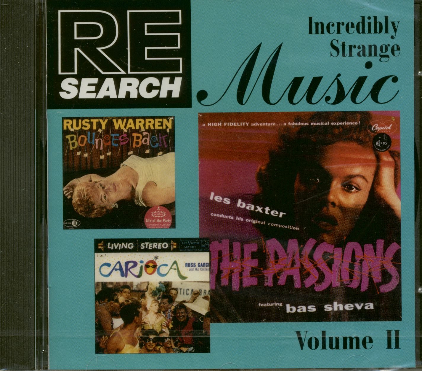 Amazon.de:Incredibly Strange Music Vol.2