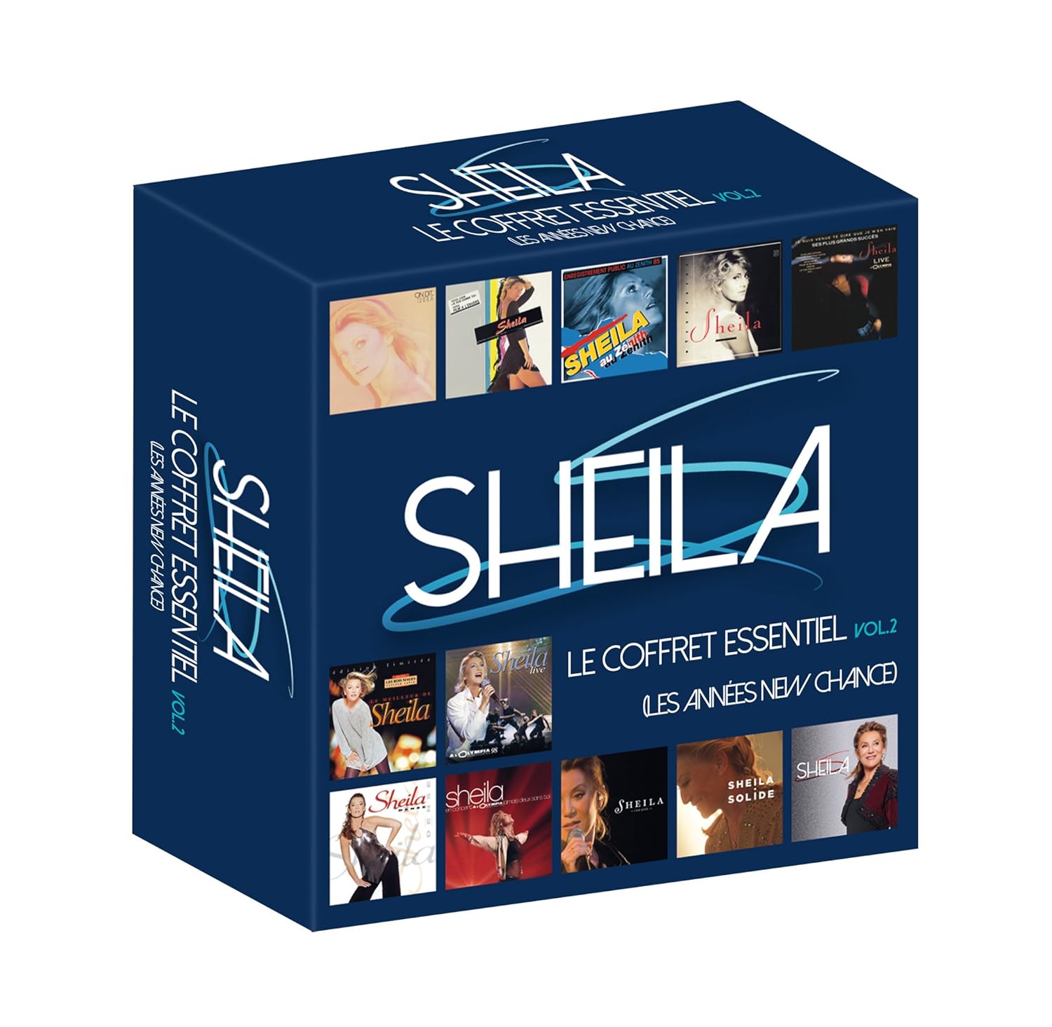 Sheila - Le Coffret Essentiel Vol 2: Les Annees New Chance - Amazon.com ...