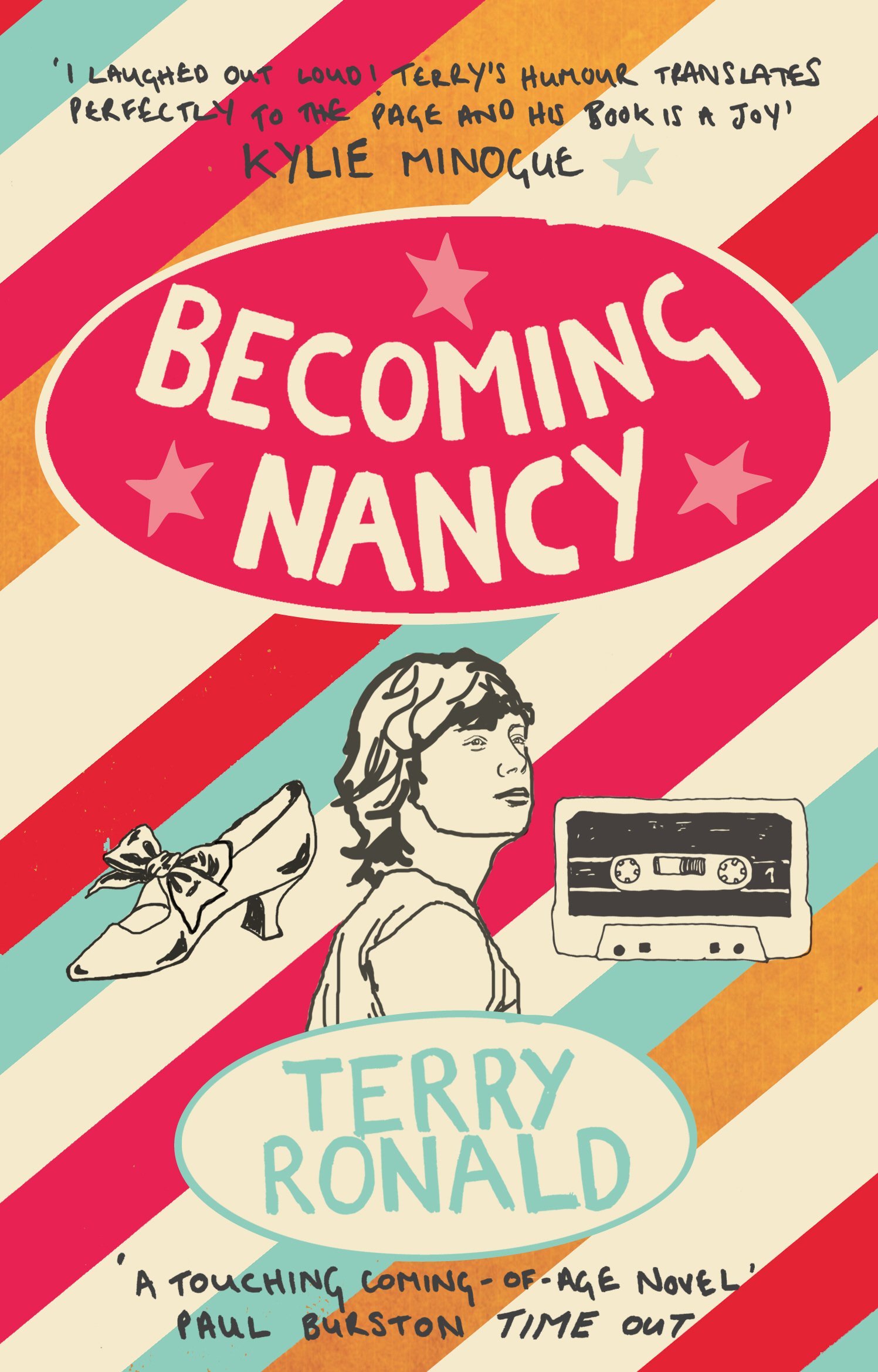 Becoming Nancy: Amazon.co.uk: Ronald, Terry: 9780552162944: Books