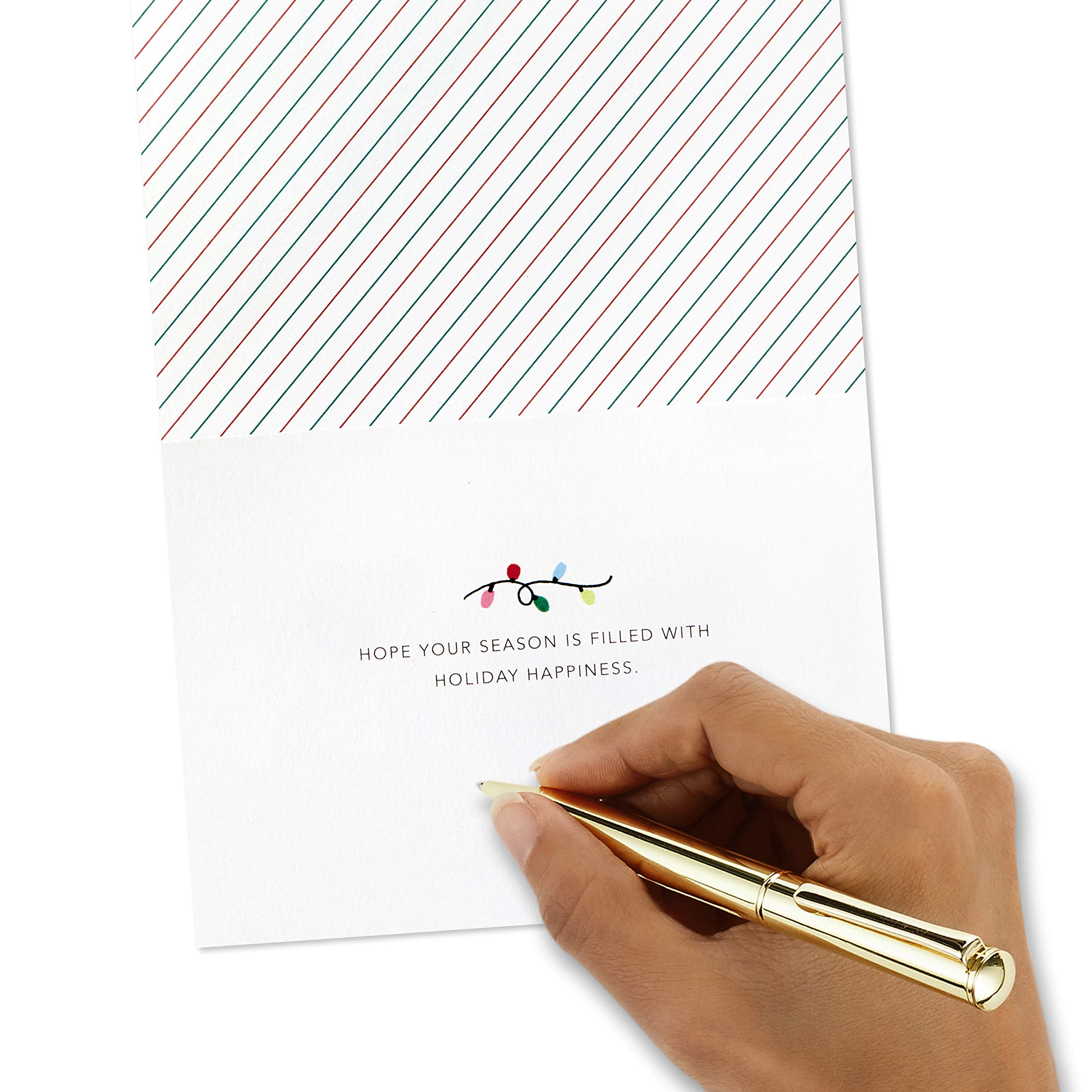 Snapklik.com : Hallmark Signature Peanuts Boxed Christmas Cards, Snoopy ...