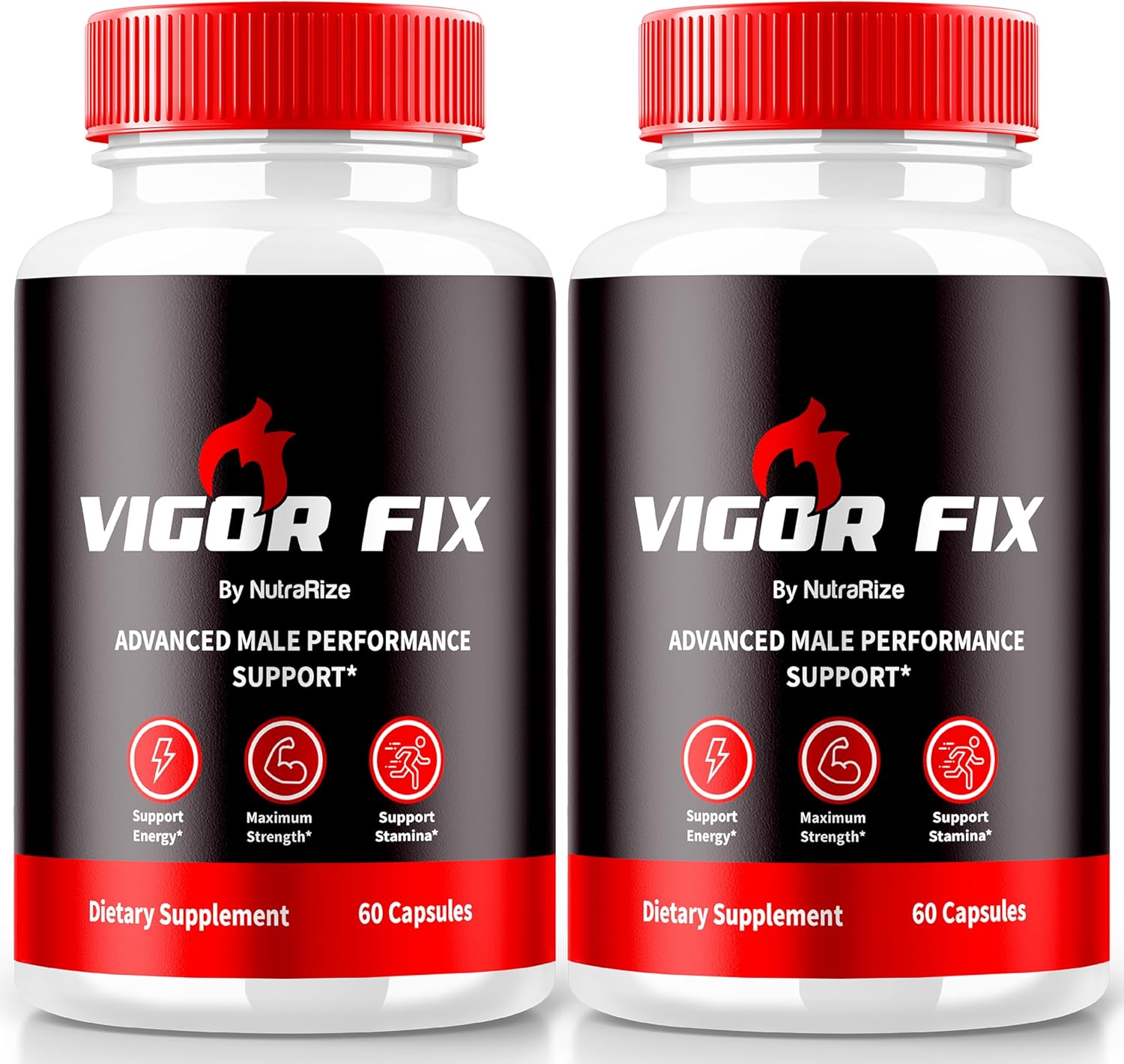 Amazon.com: (2 Pack) Vigor Fix Male Supplement, VigorFix Pills for Men ...