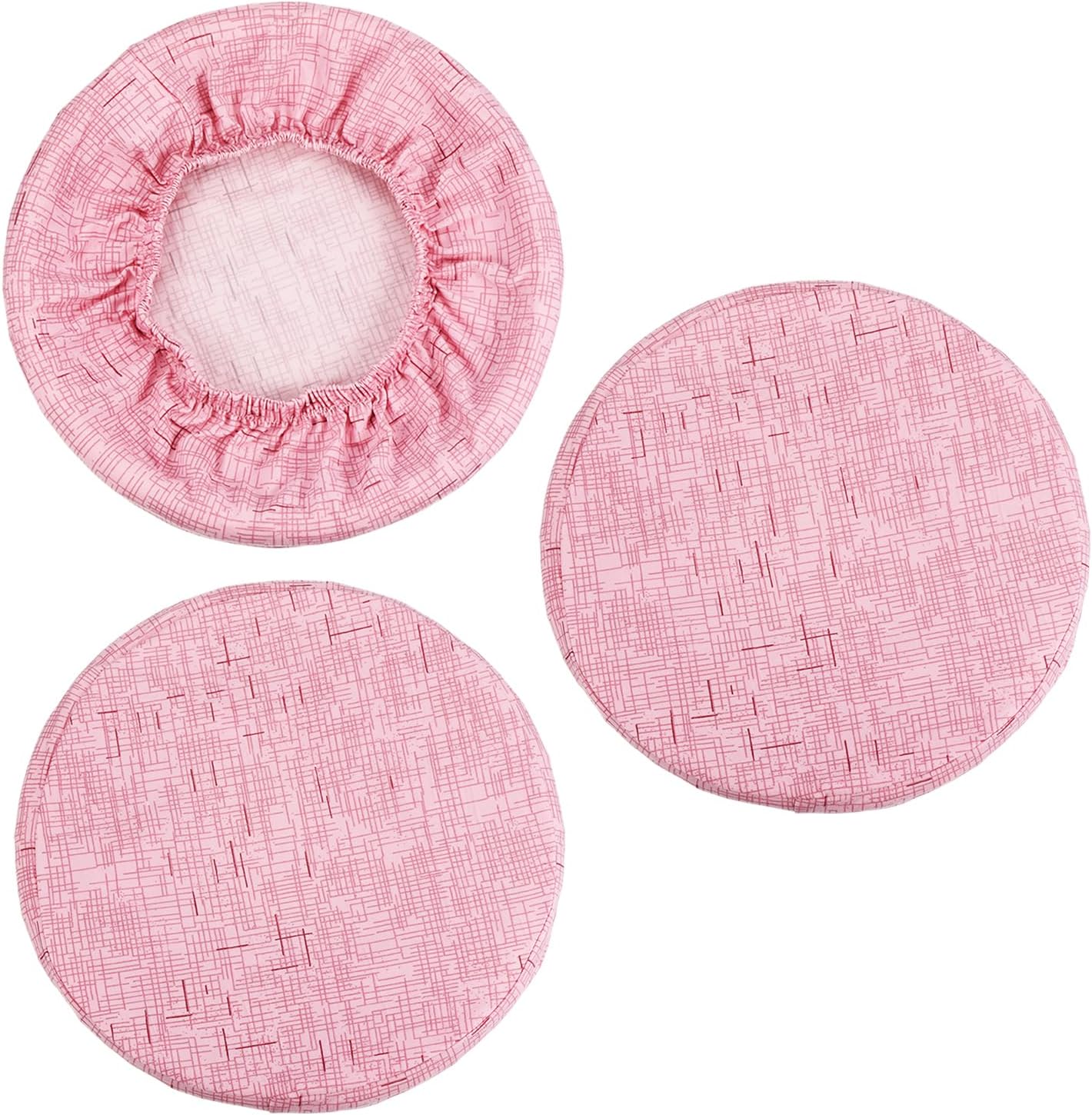 Amazon.com: PATIKIL Round Bar Stool Cover, 3 Pack Elastic Bar Stool ...