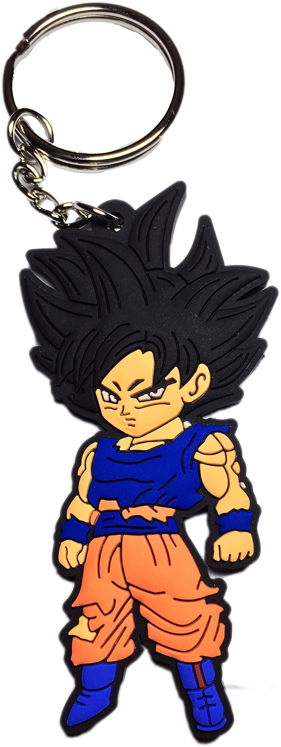Buy Dragon Ball Super Ultra Instinct Goku Keychain Online at ...