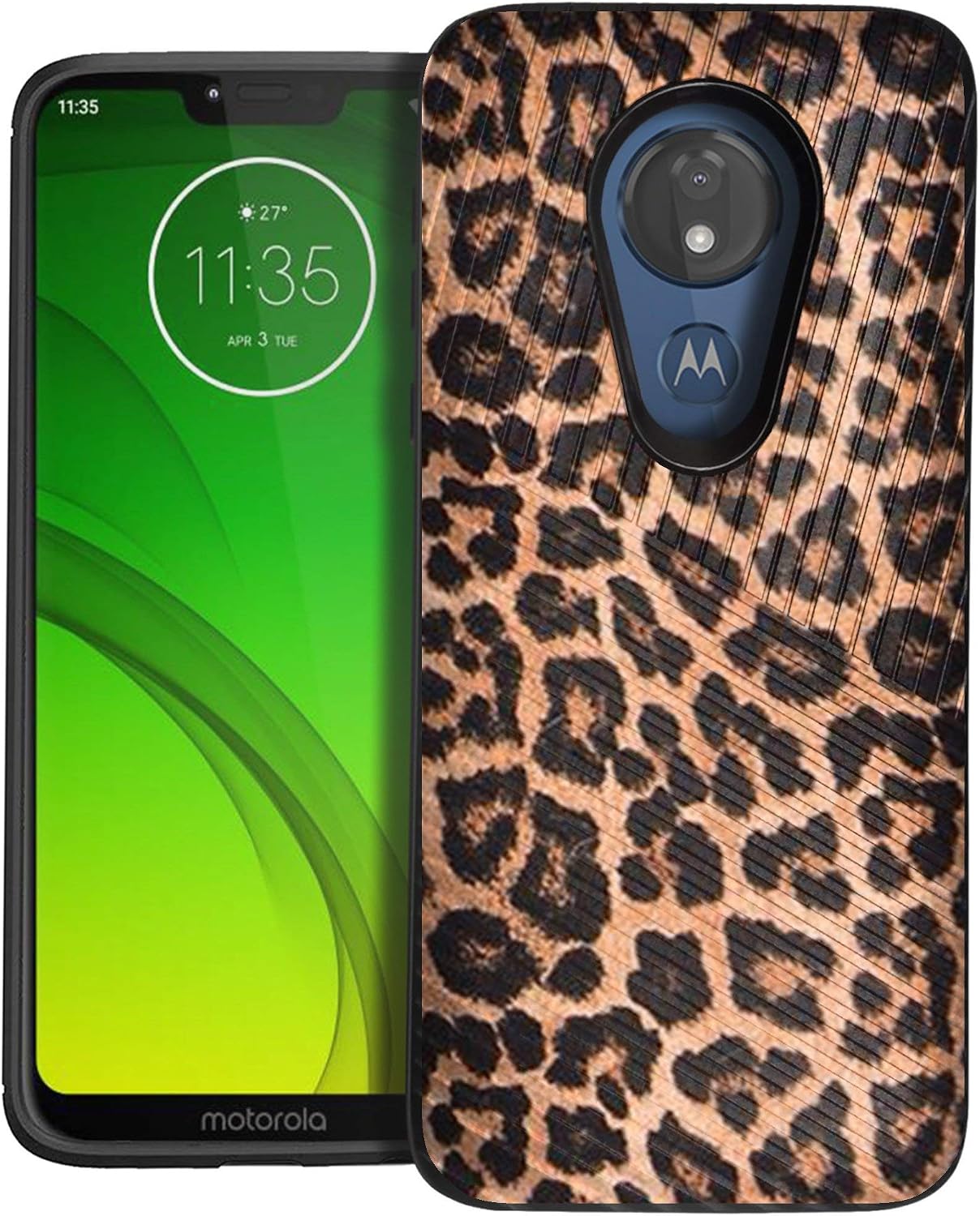 Amazon.com: CasesOnDeck Hybrid Case for Motorola Moto G7 Power / G7 ...