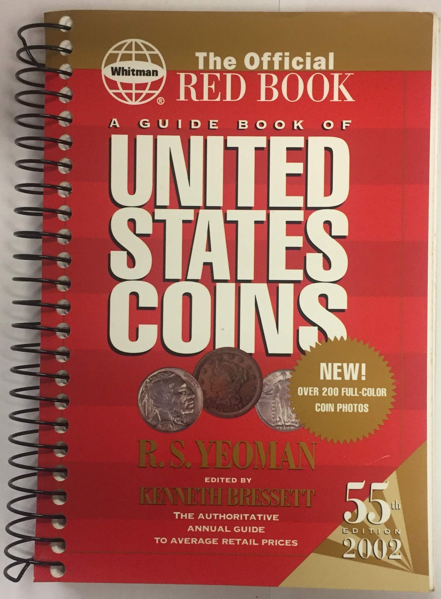 A Guide Book of United States Coins 2002 (Guide Book of United States ...