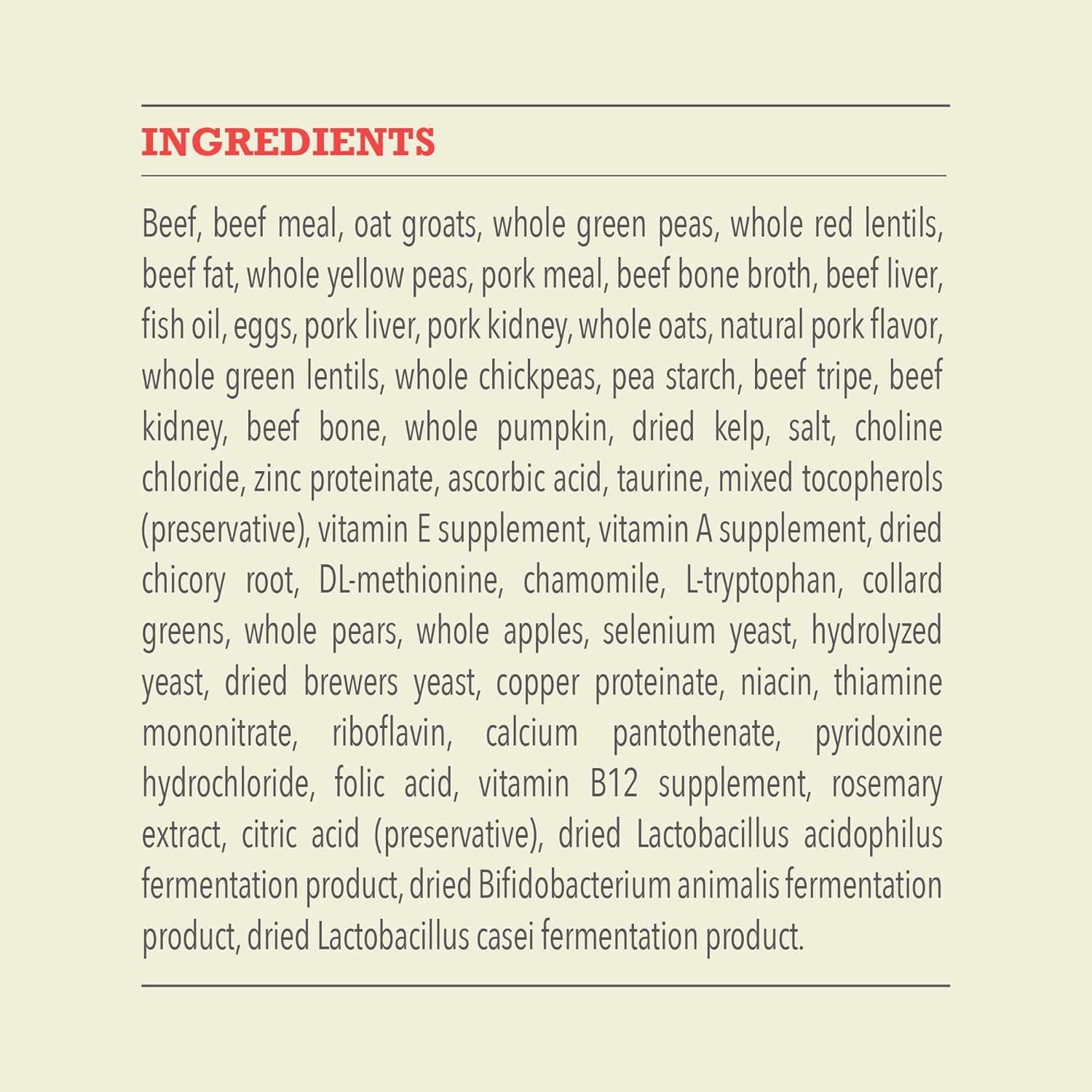 ACANA Rescue Care for Adopted Dogs – Receta de carne roja, hígado y ...