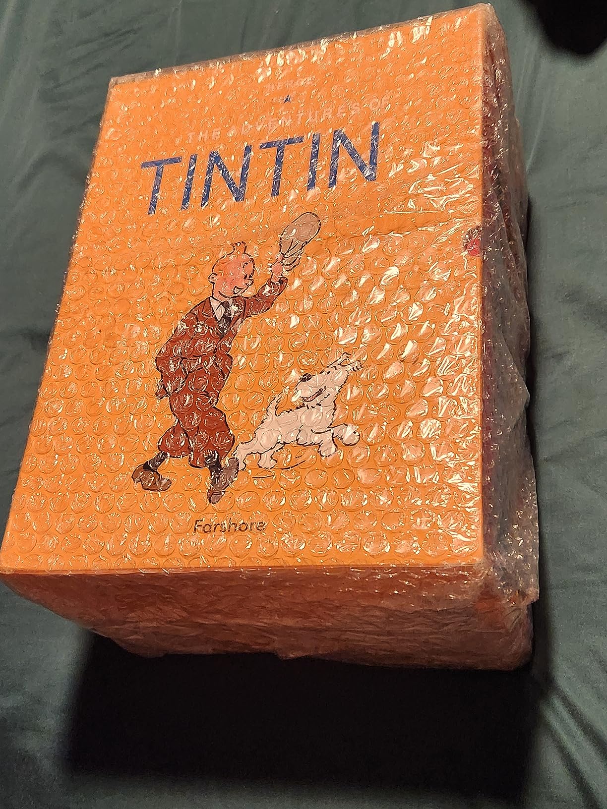 Amazon.com: Tintin Paperback Boxed Set 23 titles: 7419871290985: Herge ...