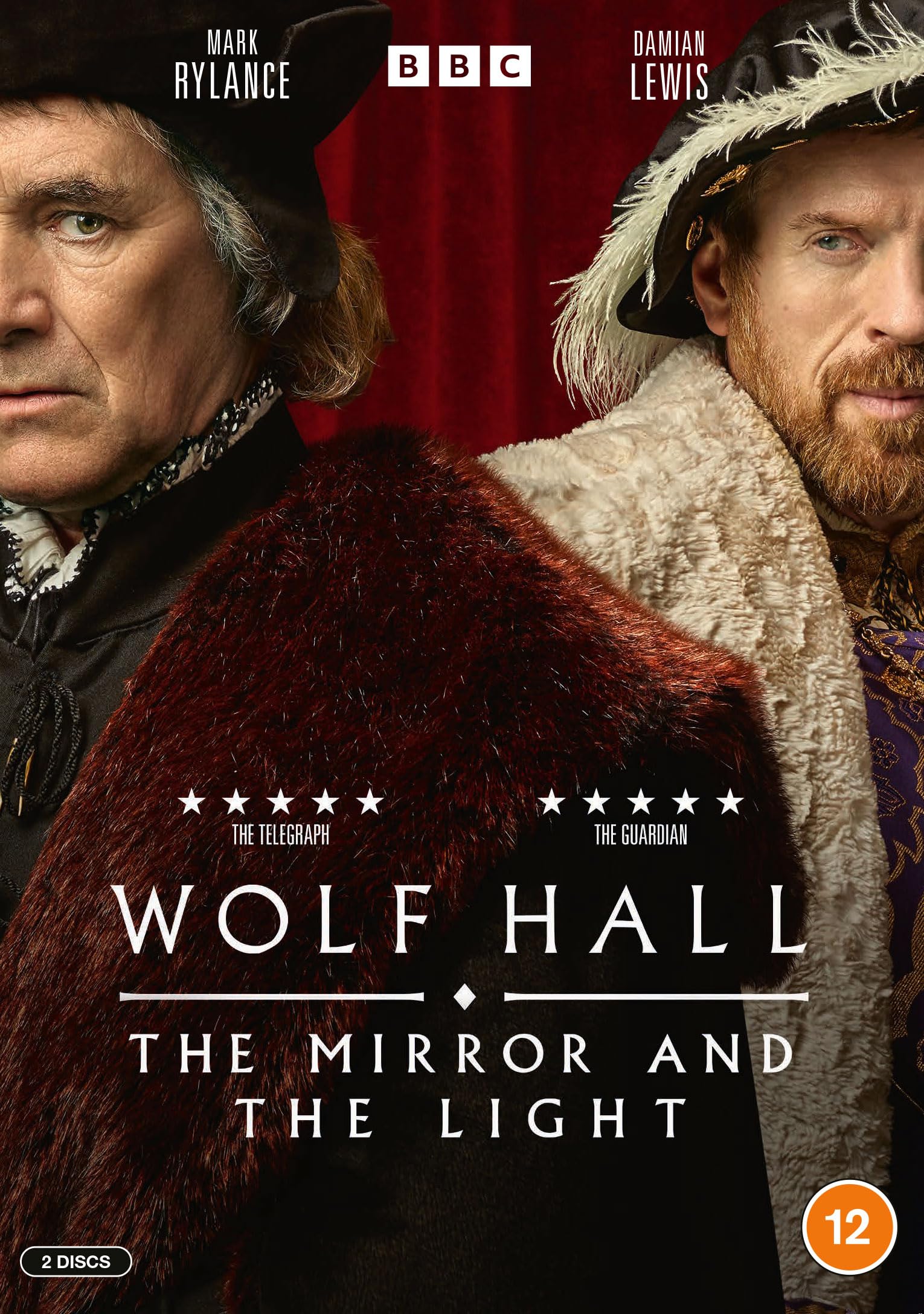 The Mirror & the Light [DVD]: Amazon.co.uk: Damian Lewis, Mark Rylance ...
