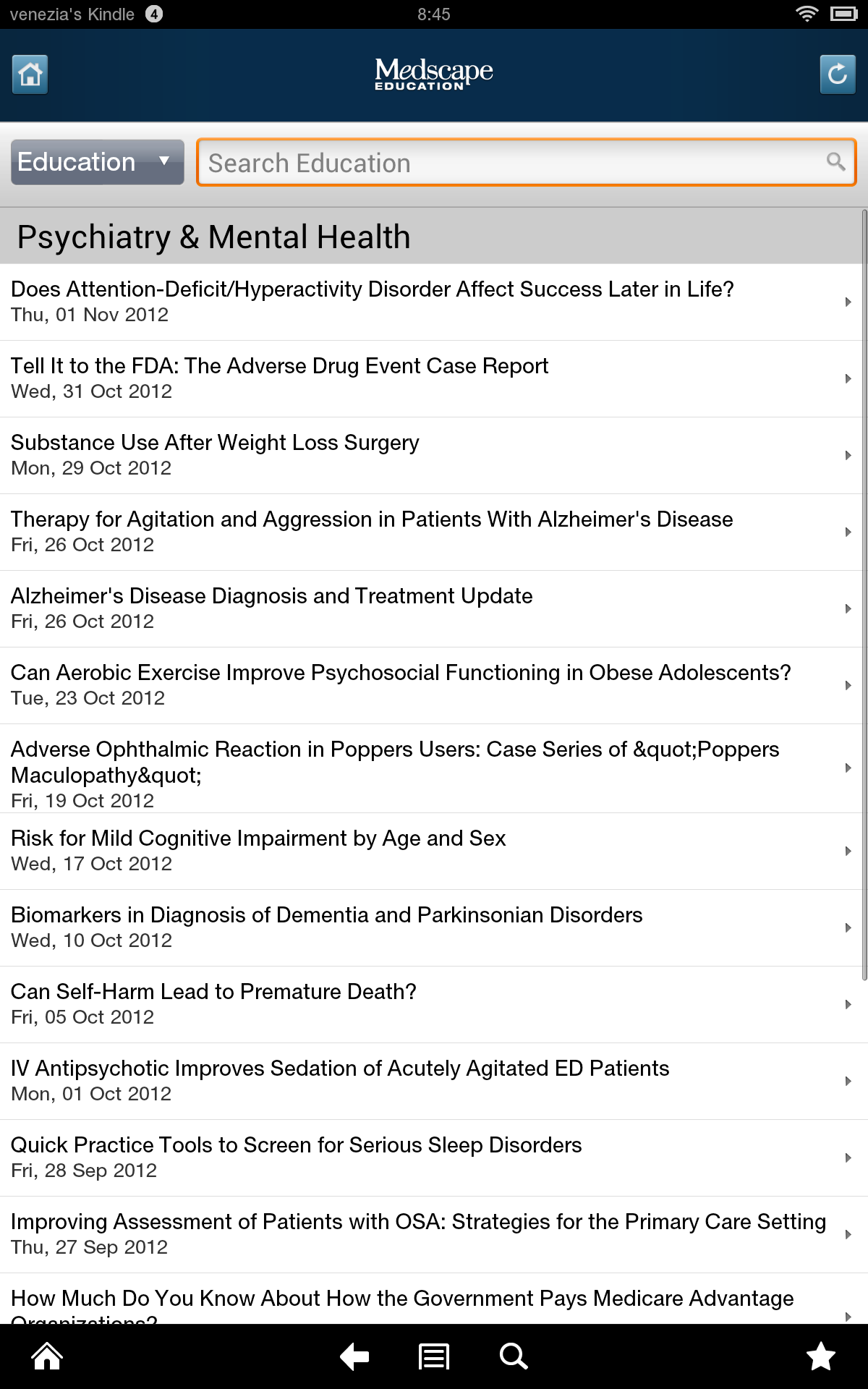 Medscape - App on Amazon Appstore