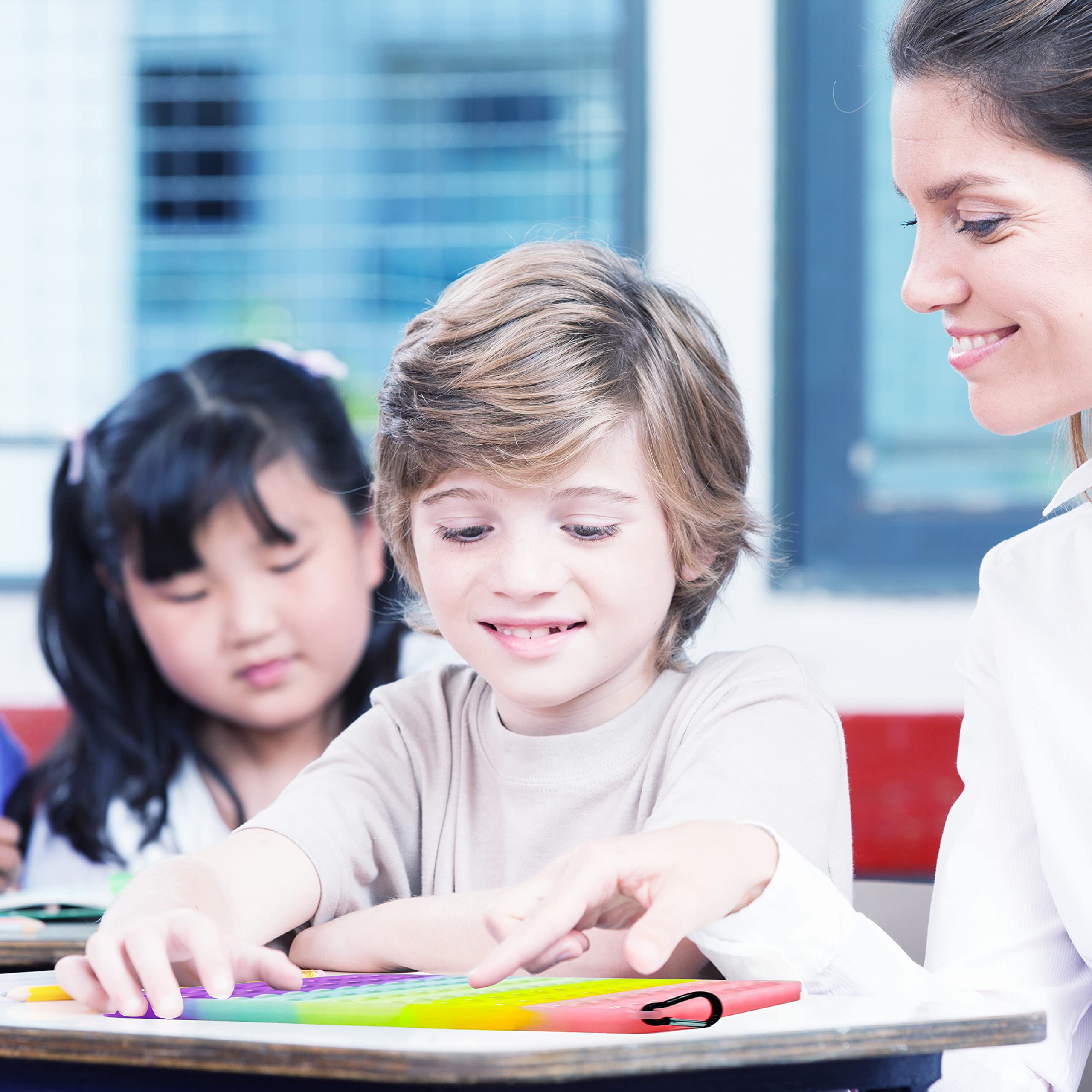 Snapklik.com : Multiplication Table Chart Square Pop Fidget Toys ...