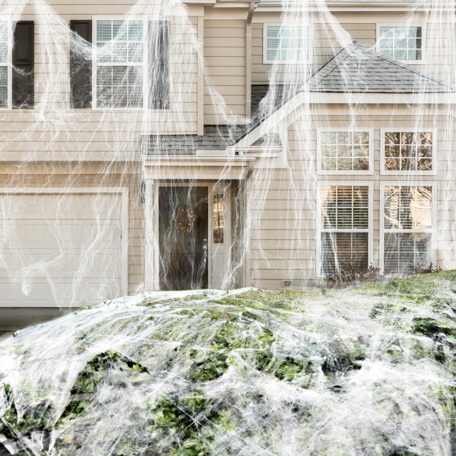 Snapklik.com : Joyhalo 1400 Sqft Halloween Spider Web Decoration