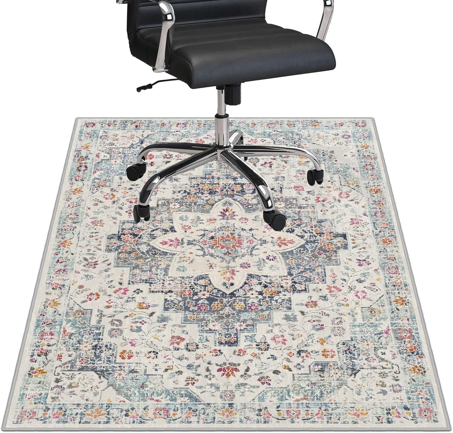 Amazon.com : Office Chair Mat for Hardwood Floor/Tile Floor, Non-Slip ...