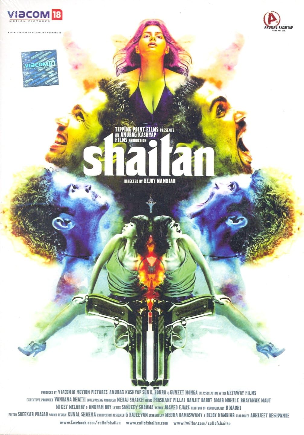Shaitan Bollywood DVD With English Subtitles: Amazon.co.uk: DVD & Blu-ray