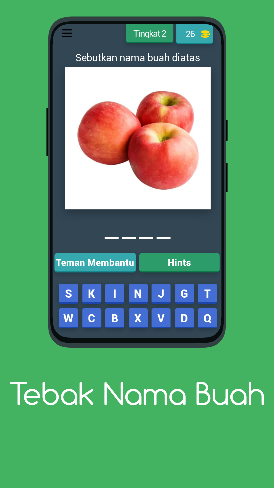 Tebak Nama Buah - App on Amazon Appstore
