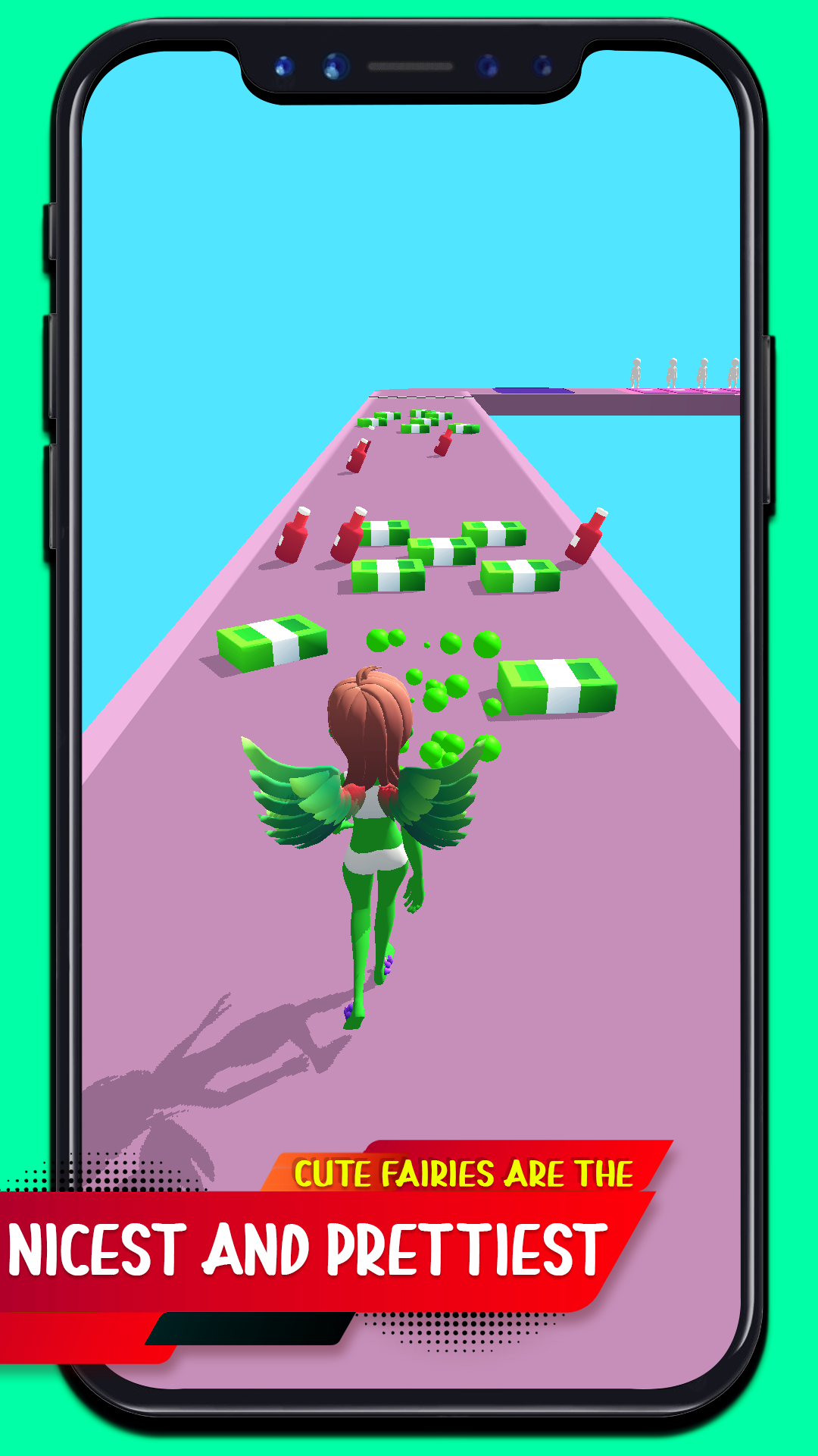 Fairy Evolution Runner! Genetic Mutant Rush 3D - Fairy DNA Fusion Run ...
