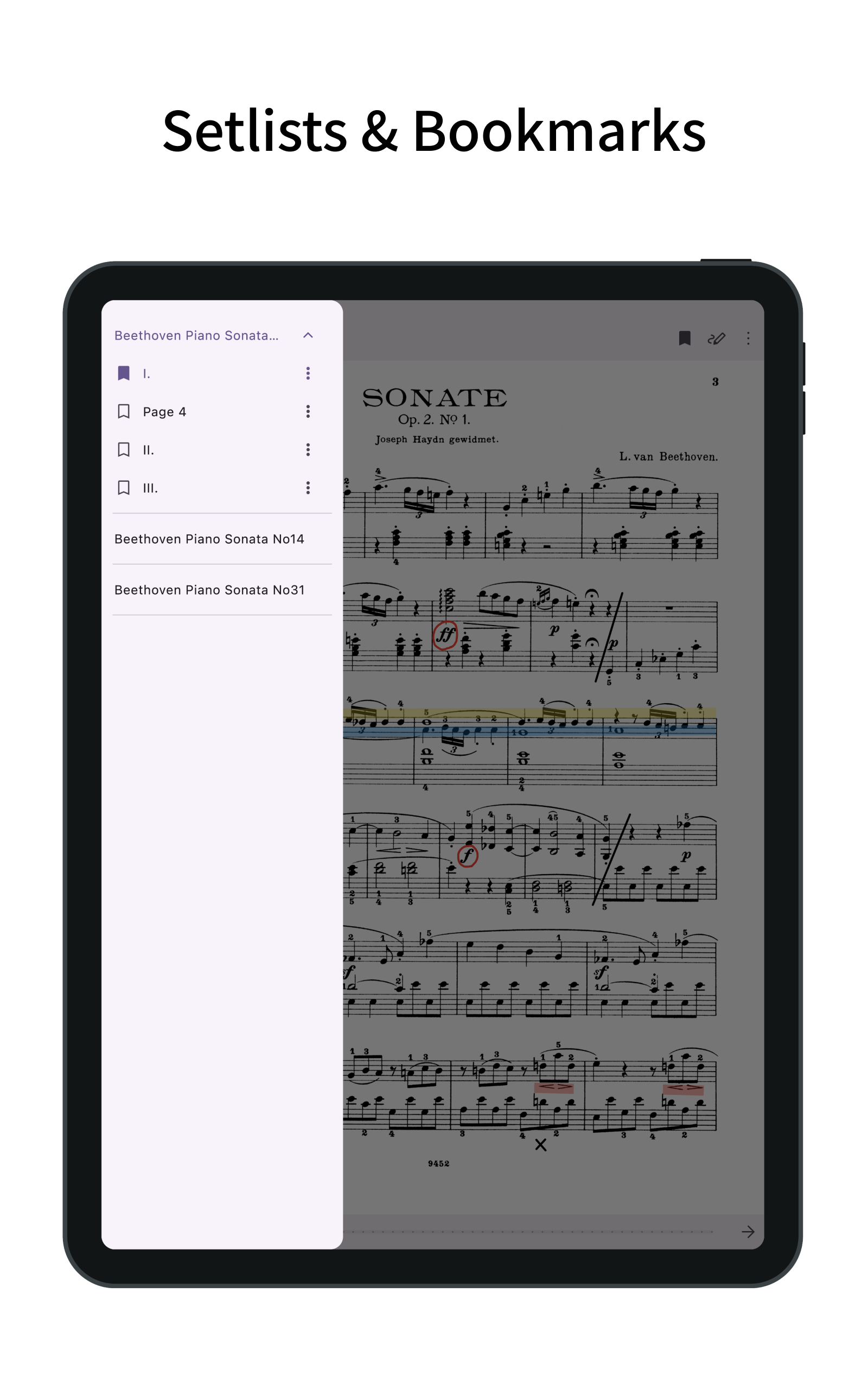 ScorePDF: Sheet Music Viewer - App on Amazon Appstore