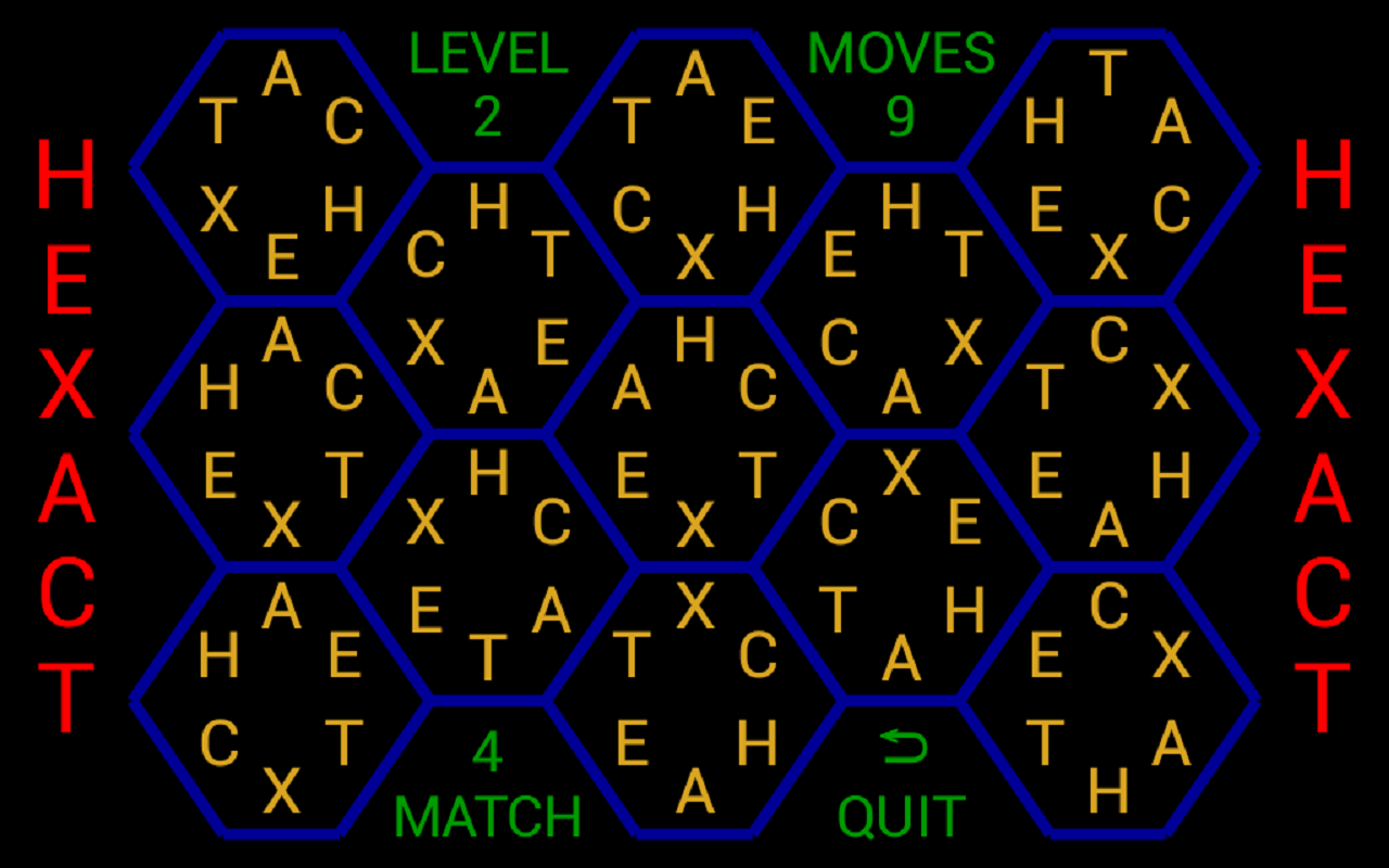 HEXACT - App on Amazon Appstore