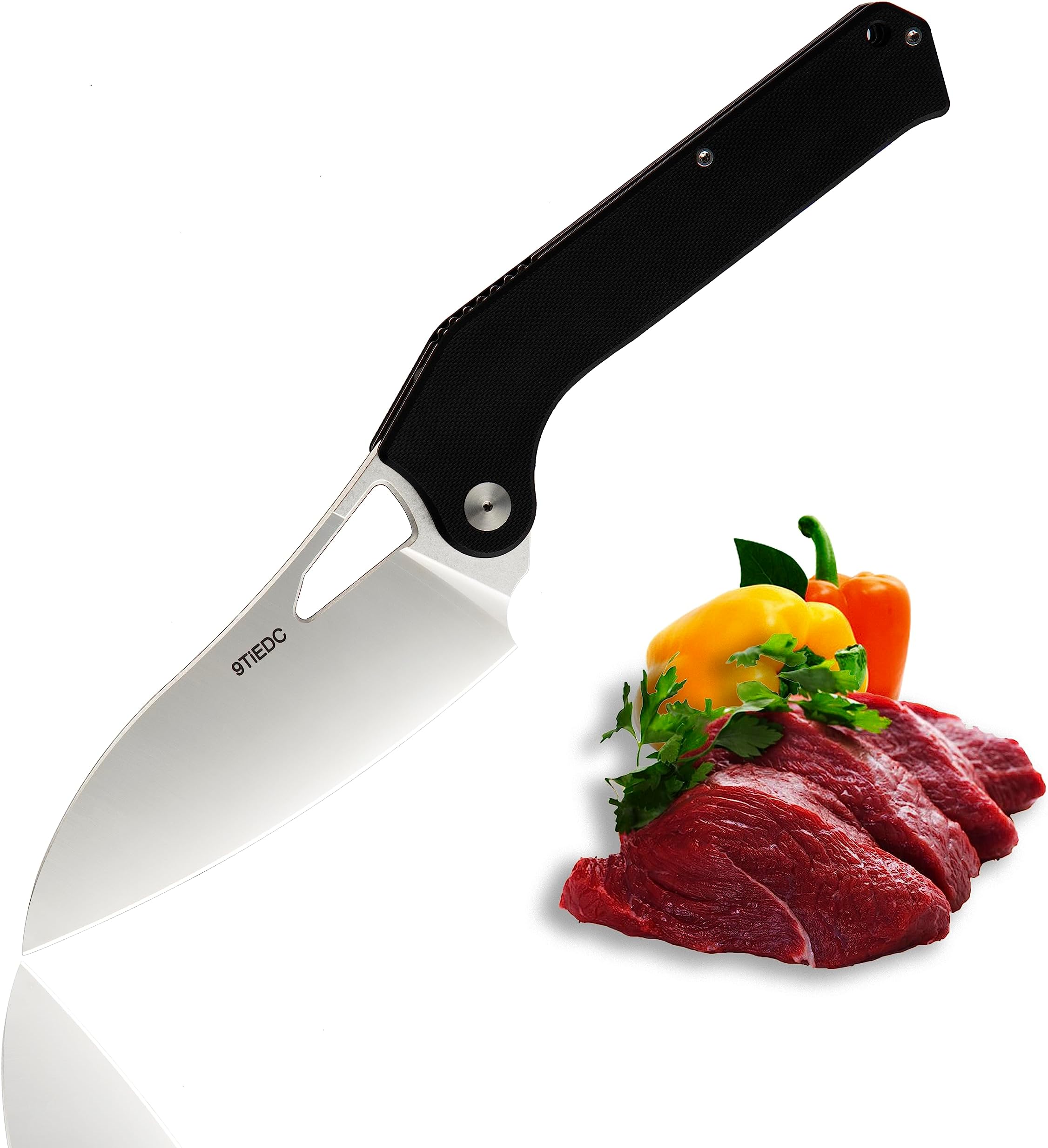 Amazon.com : OKNIFE Sentry R1 EDC Pocket Chef Knife, Outdoor Camping ...