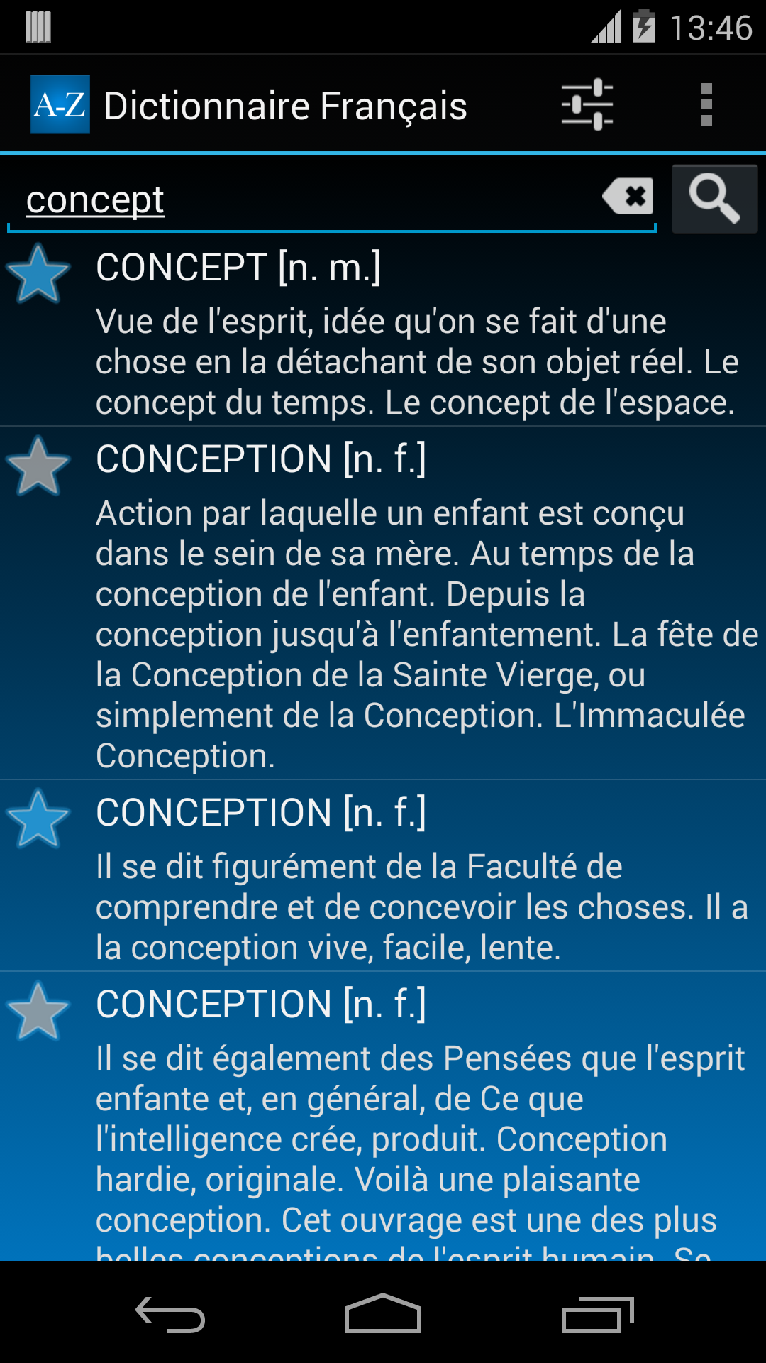 Offline French Dictionary - App on Amazon Appstore