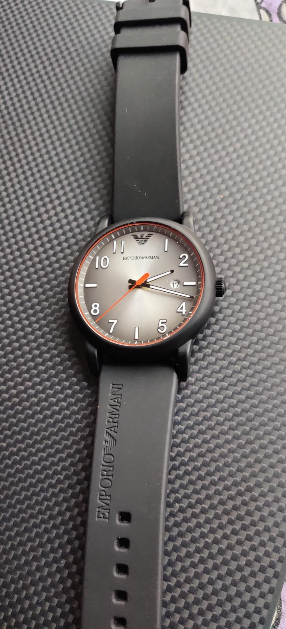 Emporio Armani Luigi Analog Grey Dial Men's Watch-AR11176 : Emporio ...