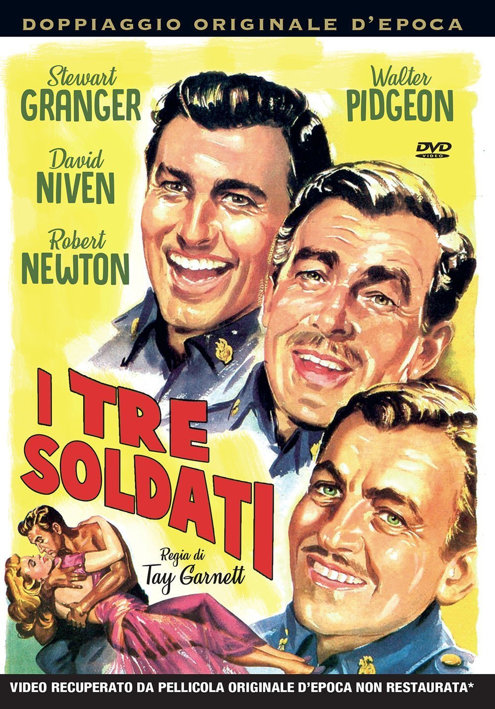 I Tre Soldati (1951): Amazon.it: Granger,Niven,Pidgeon, Granger,Niven ...