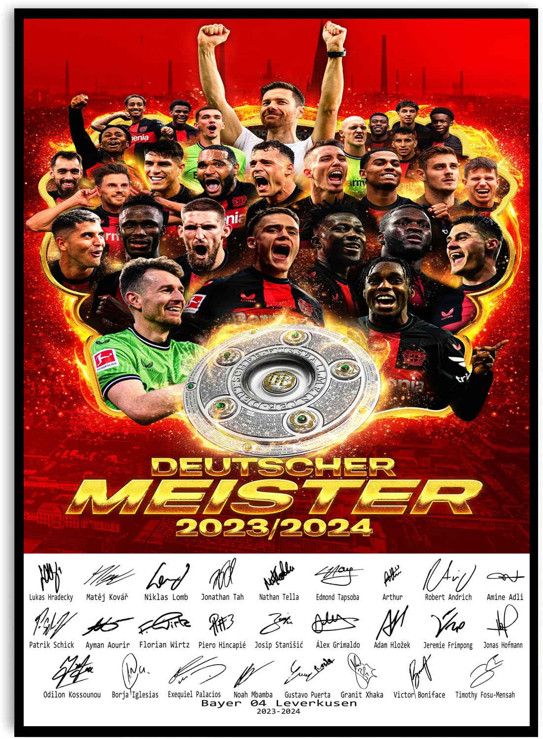 A Team 2024 Plakaten