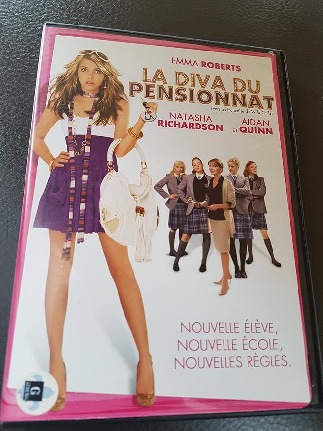Wild Child (DVD) : Emma Roberts, Natasha Richardson, Shirley Henderson ...