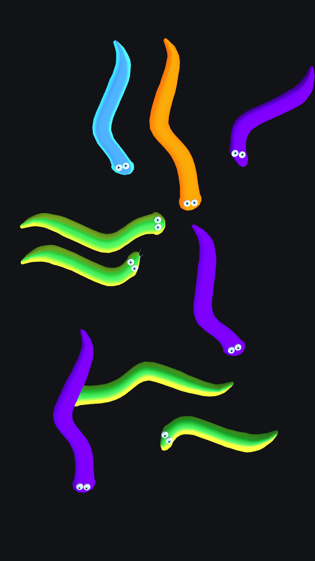Sort Snakes: Master Knot Sorting Game - App on Amazon Appstore