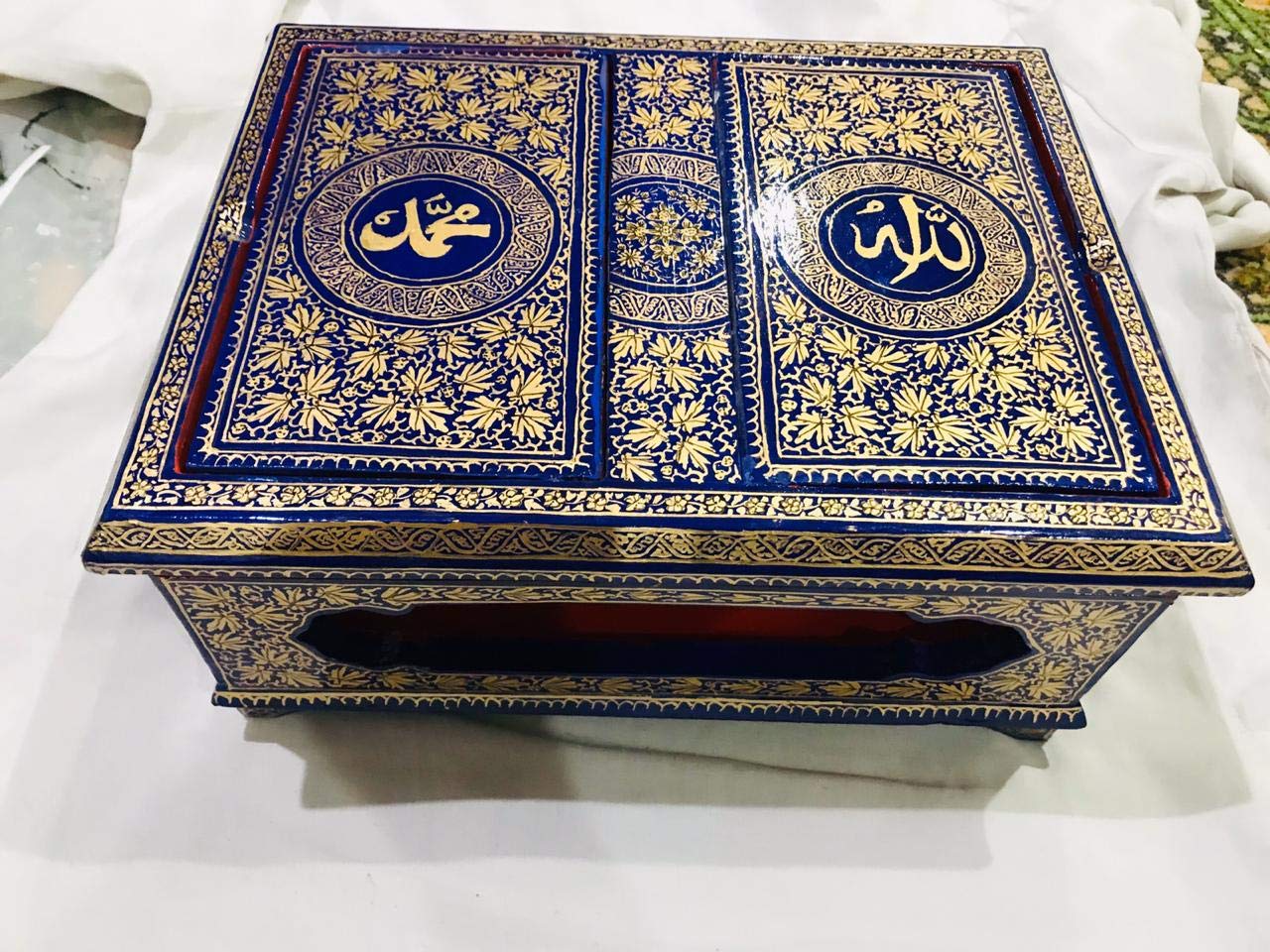 Buy Baba Art And Crafts ,Quran Box,Handmade Quran Box,Kashmiri Paper ...