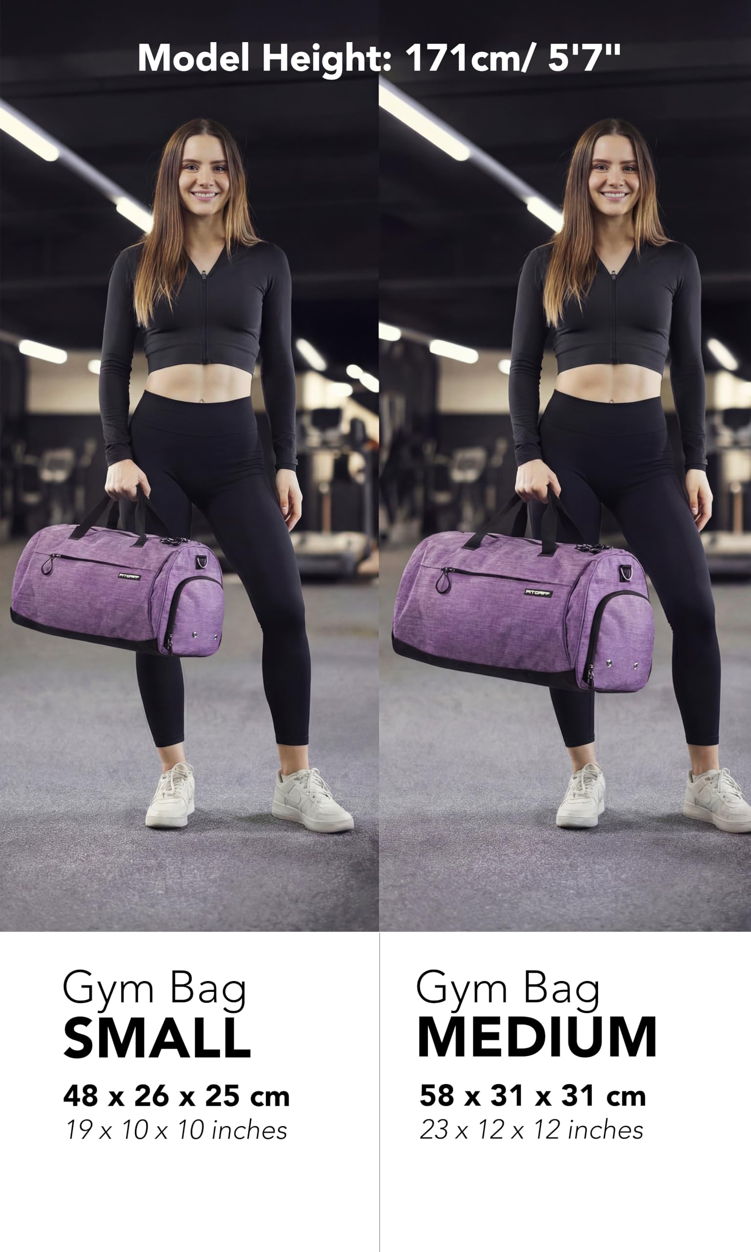 Snapklik.com : Fitgriff Gym Bag For Men & Women