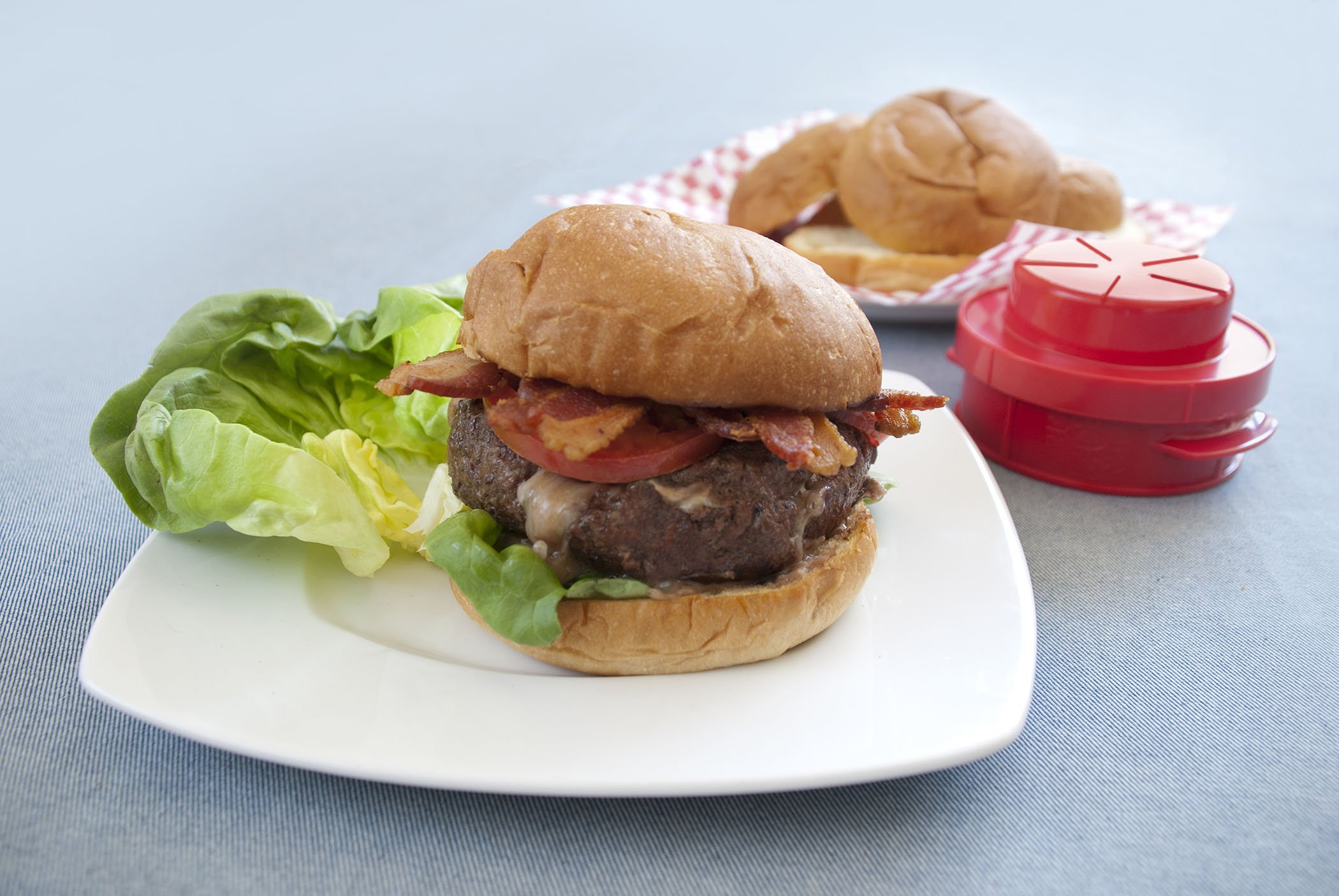 Charcoal Companion Stuffed Burger Recipe Book | Bryont Blog
