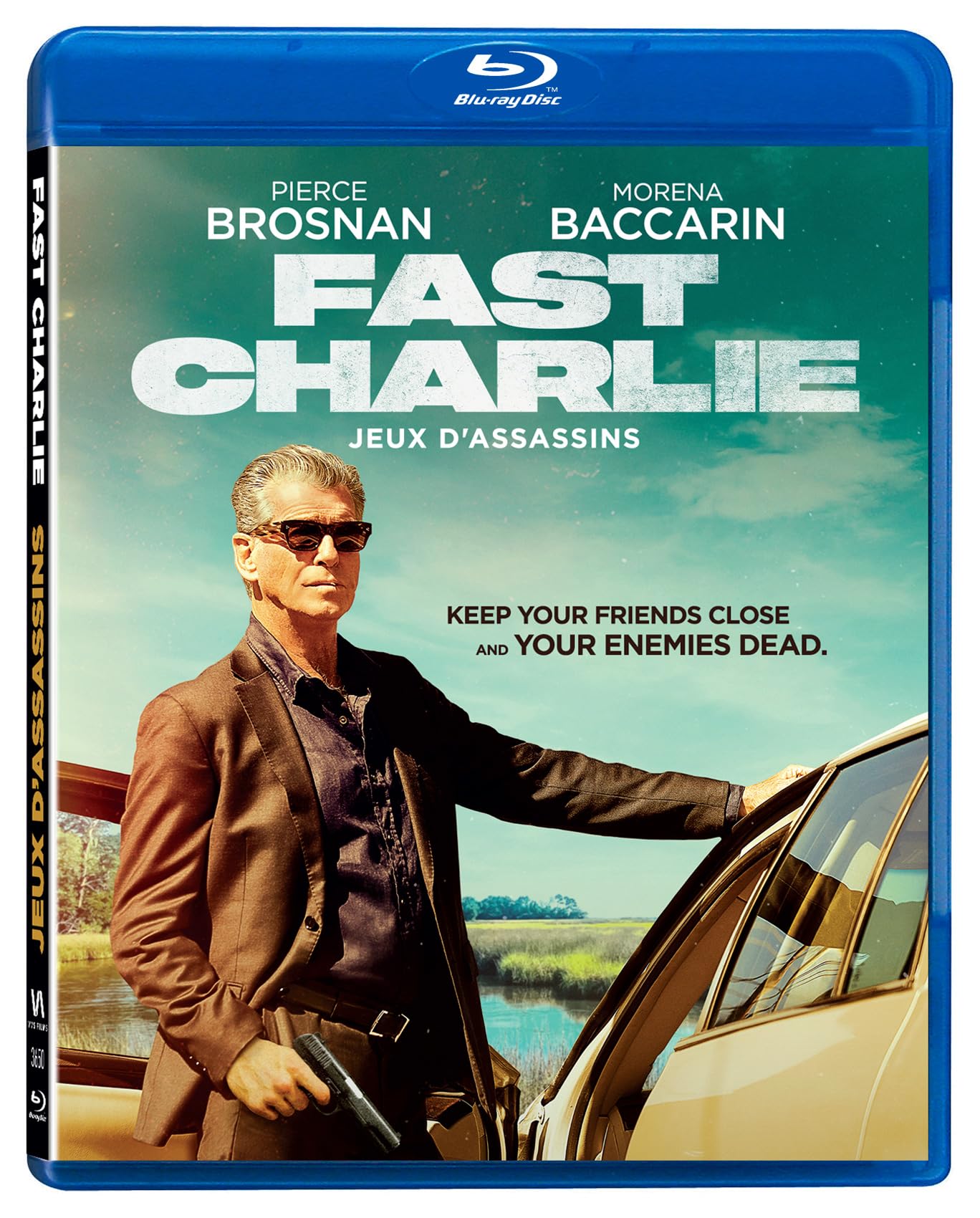 Amazon.com: Fast Charlie (Blu-ray) : Pierce Brosnan, Morena Baccarin ...