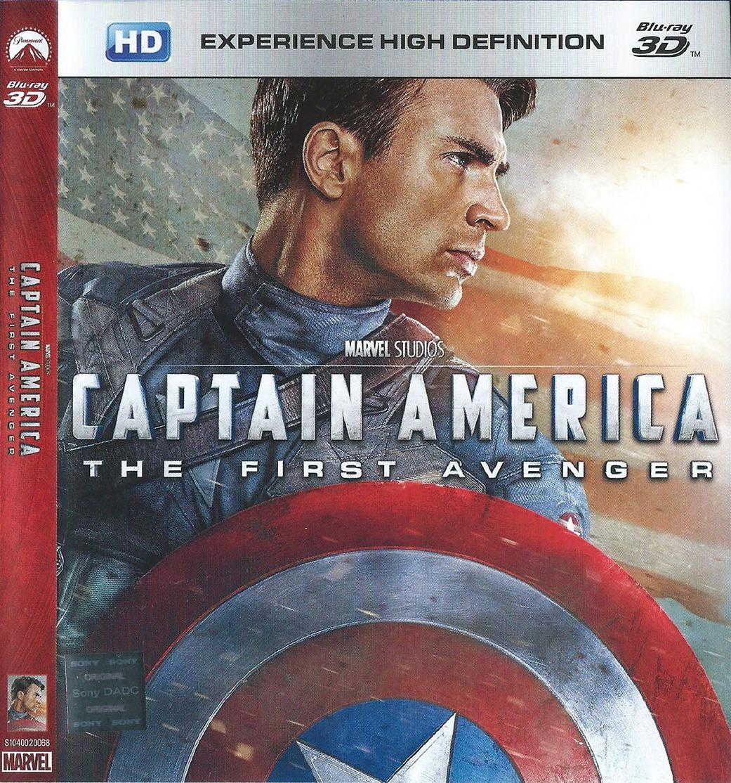 Captain America : The First Avenger (3D): Amazon.in: Chris Evans, Hugo ...