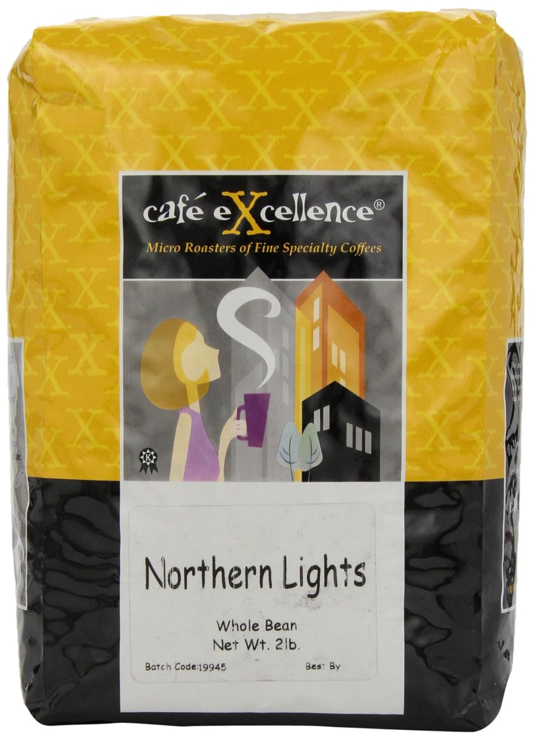 Amazon.com : Cafe Excellence Northern Lights Whole Bean Coffee, 2-Pound ...