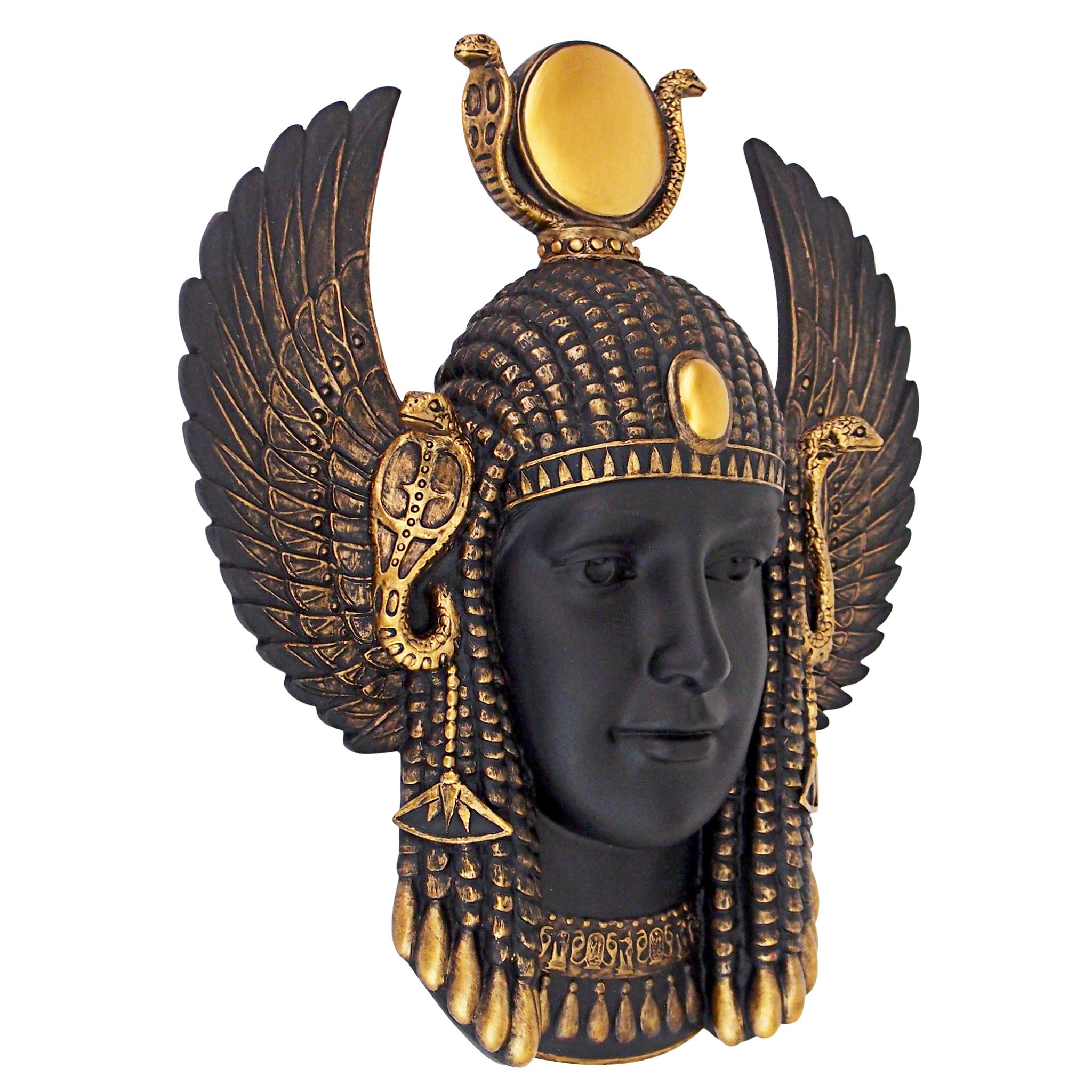 Design Toscano Goddess Isis, Protector of The Egyptian Kingdom Mask ...